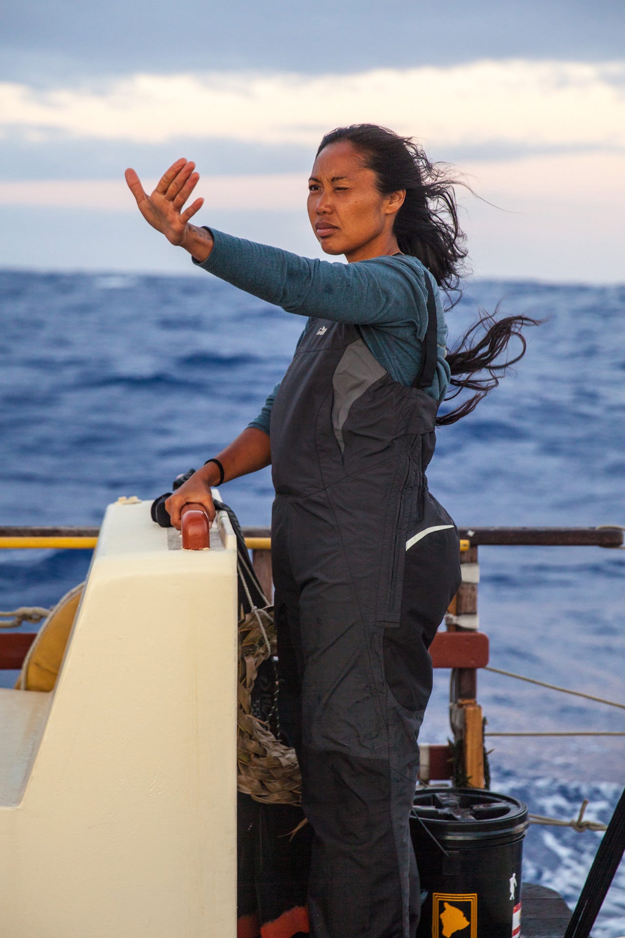 Meet the Native Hawaiian wayfinder who helped shape Disney's "Moana"