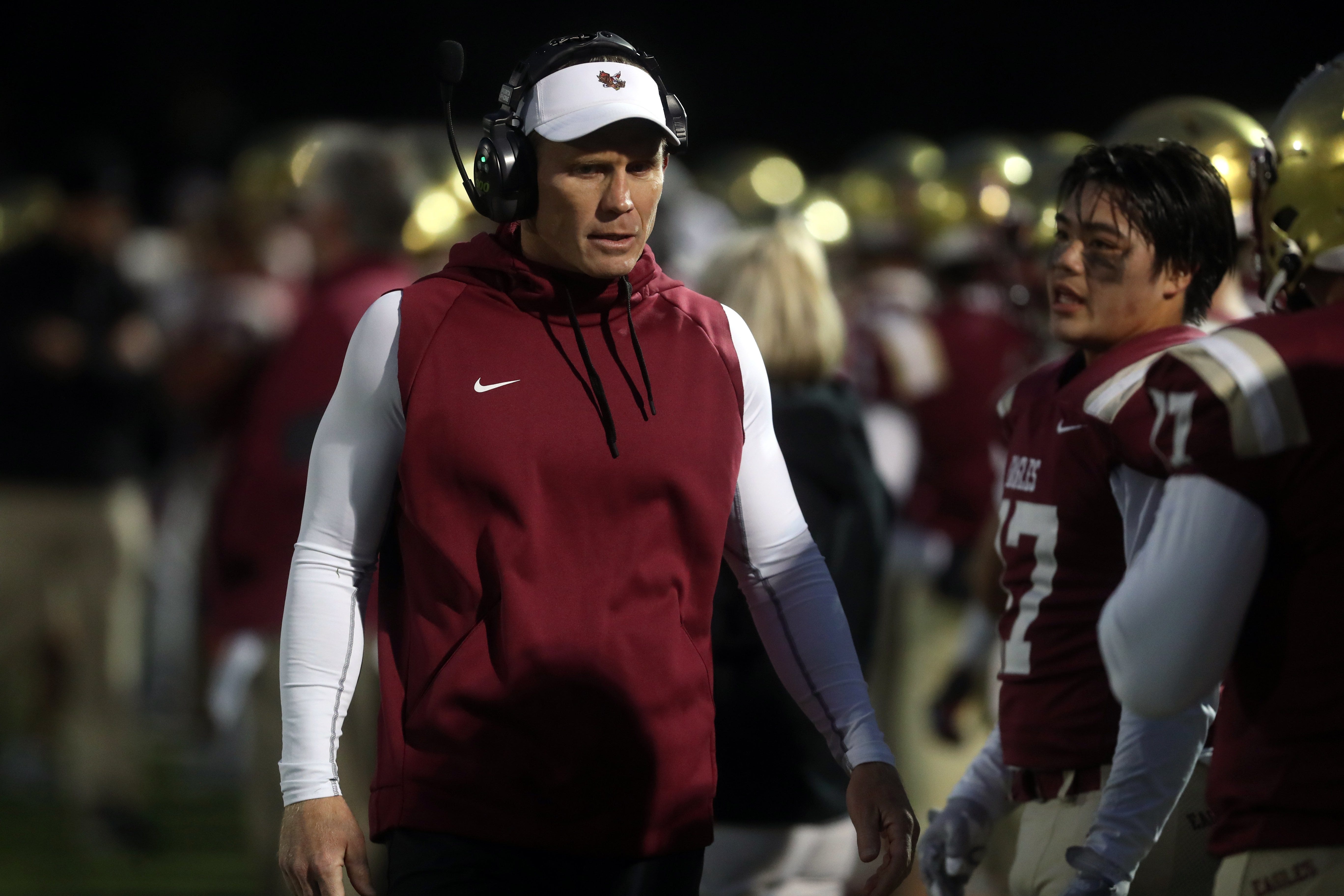 Jerry Rudzinski left Ohio State and became a radio broadcaster