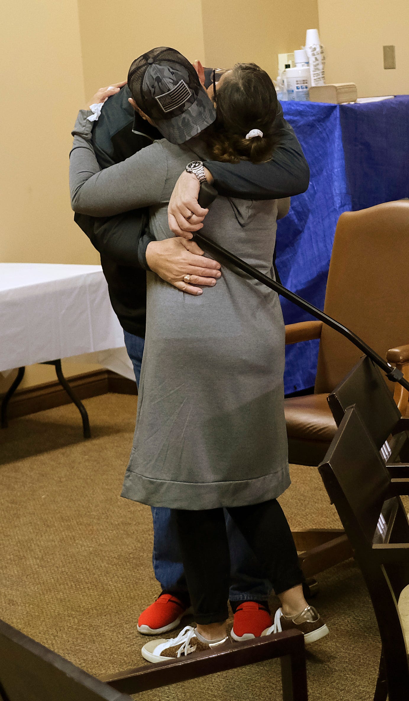 Oklahoma County deputy shot in August talks about recovery, healing