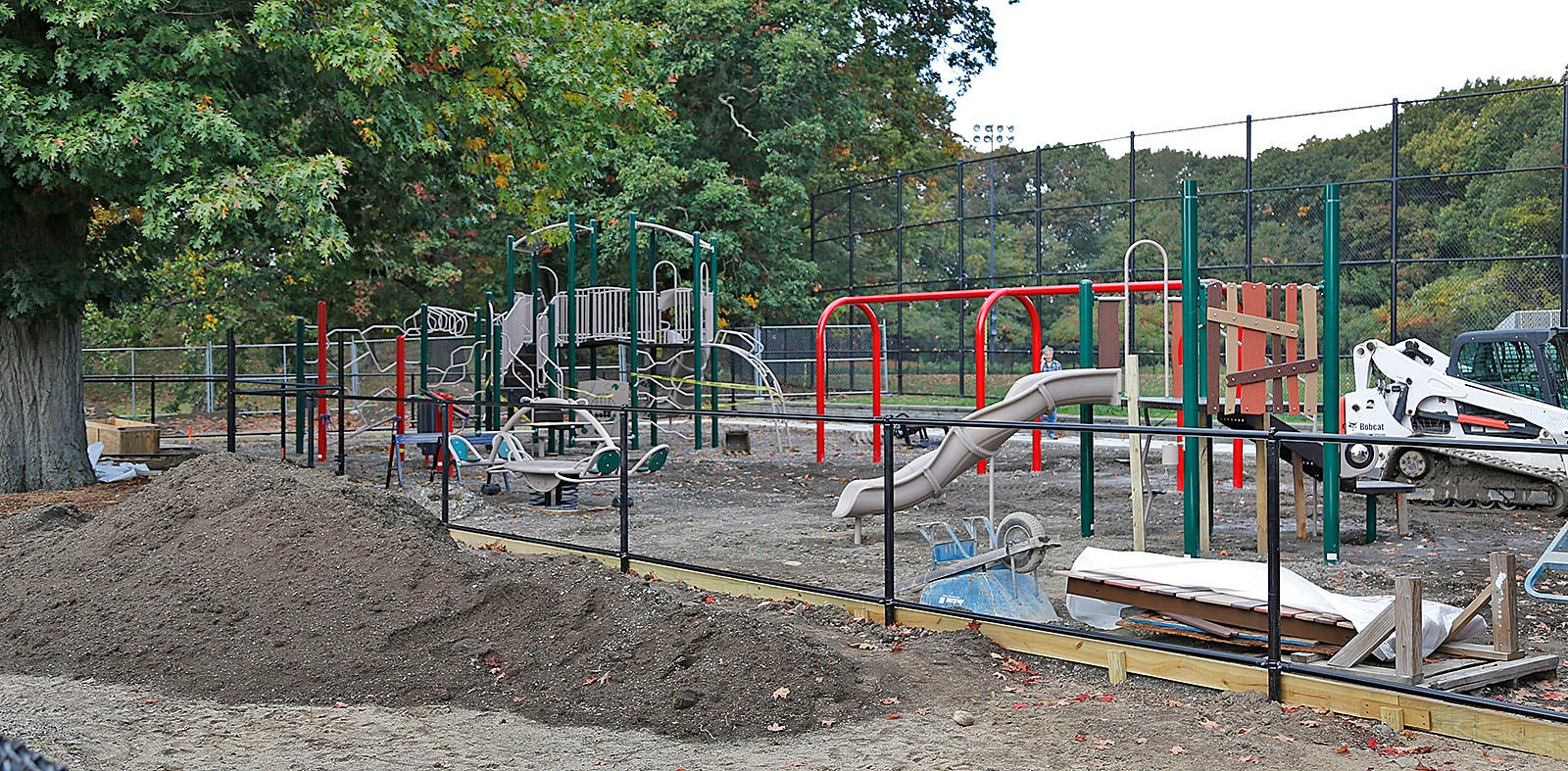 New equipment, accessibility coming to Collins Rest-A-While playground