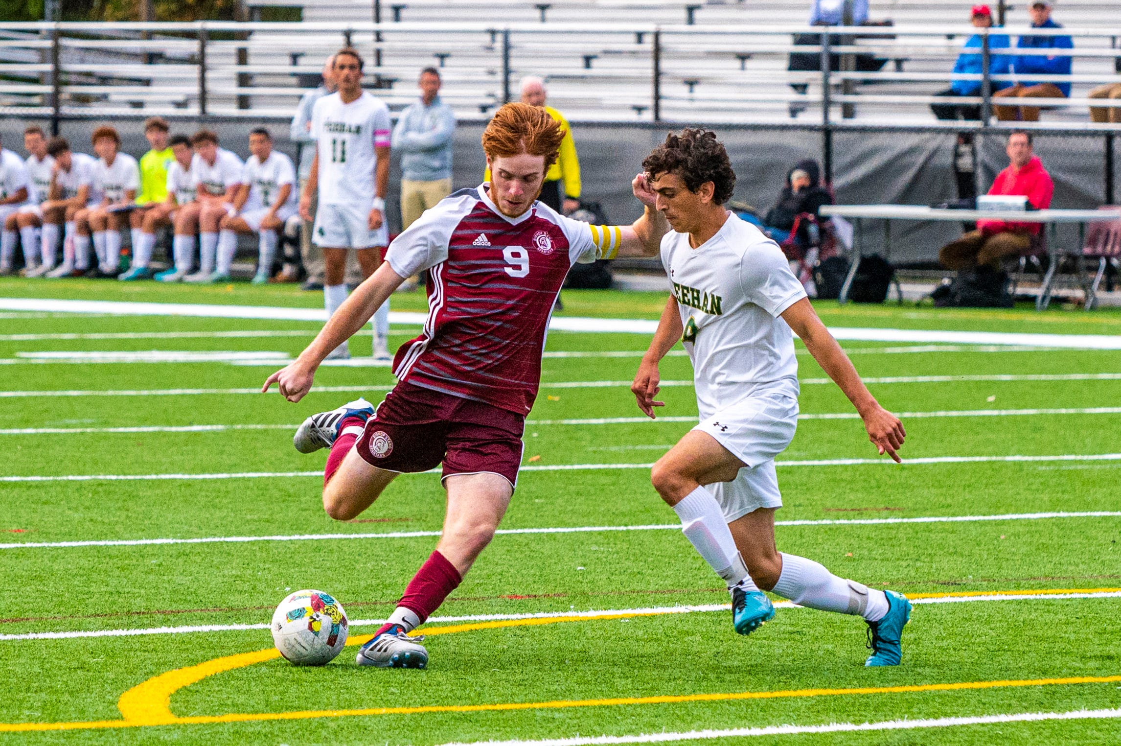 Carter Dennis is 2022 Standard-Times Boys Soccer Player of the Year