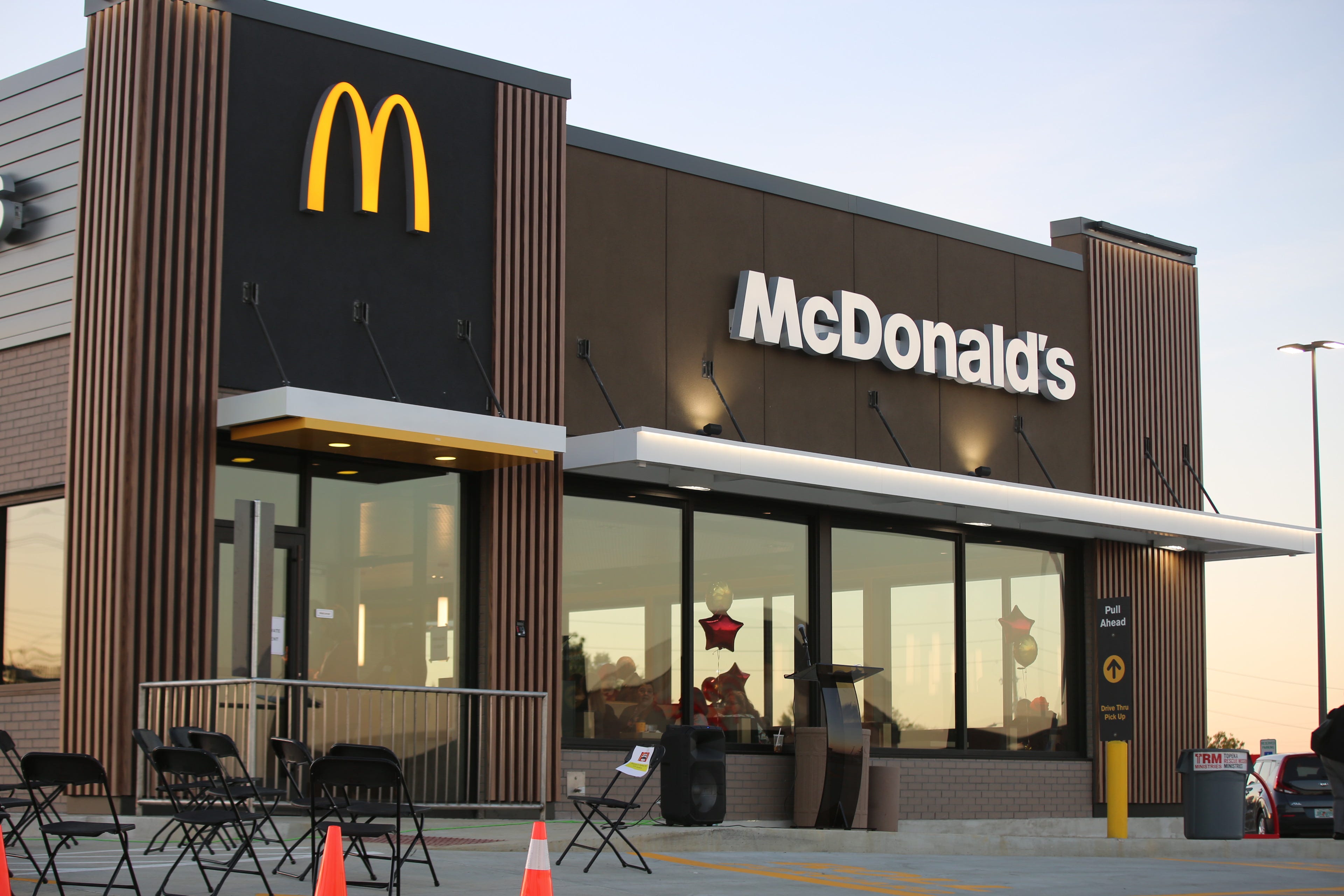 McDonald's restaurant is open in southeast Topeka after demo, rebuild