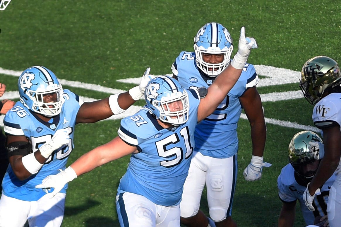 UNC football: Ray Vohasek injury costs defensive lineman rest of year