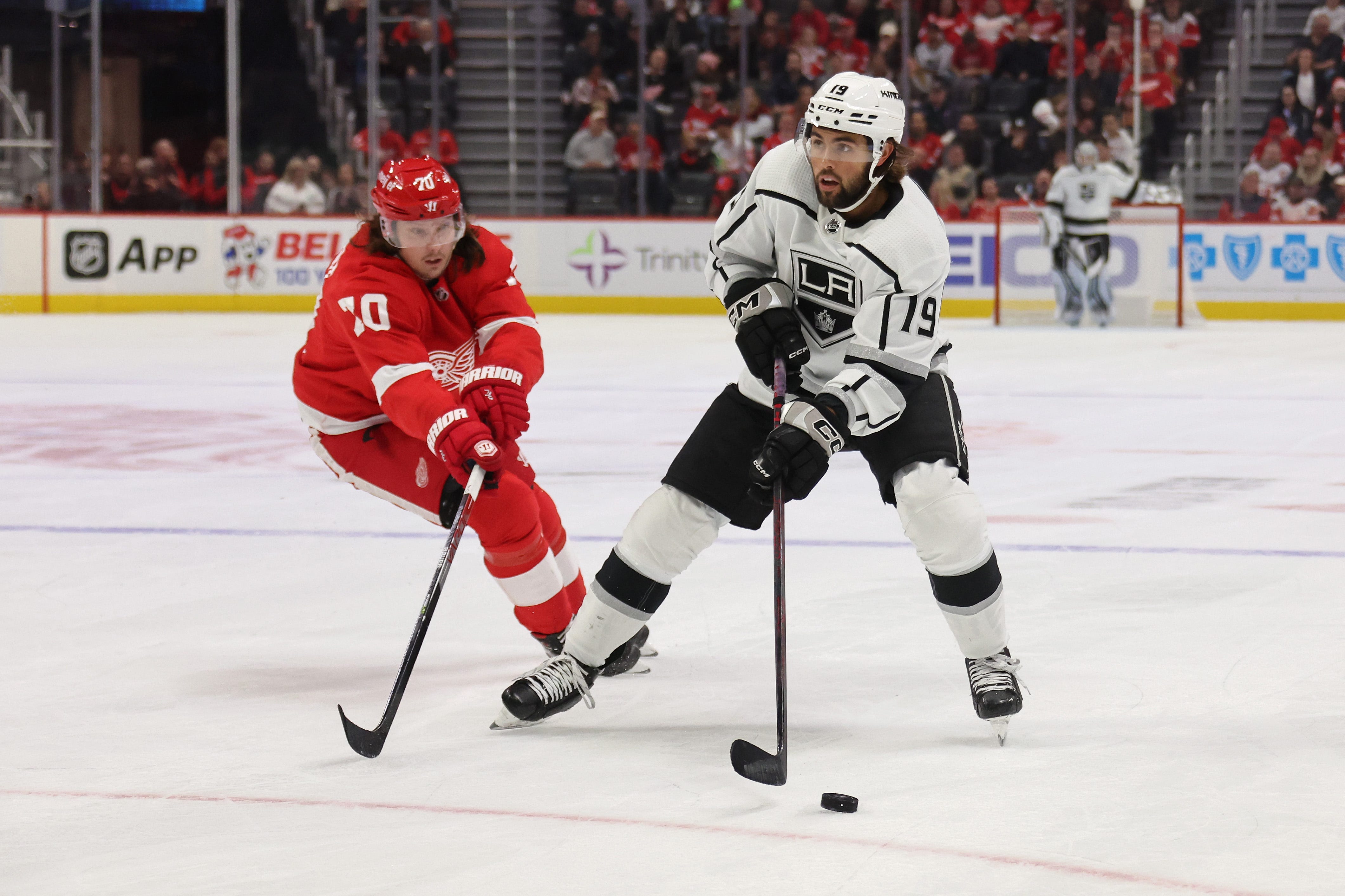 Oskar Sundqvist adds scoring, laughter to Detroit Red Wings