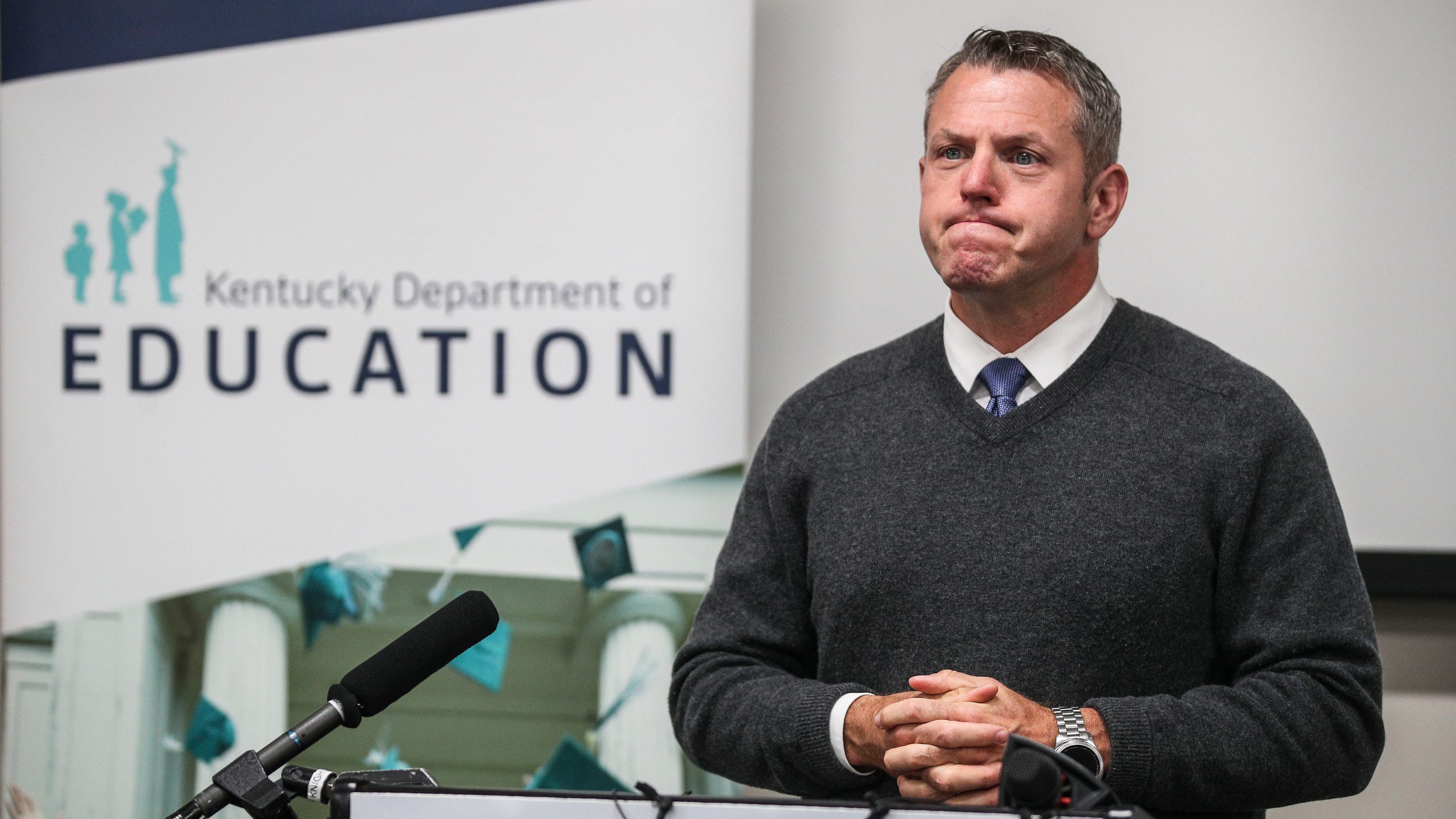 Education Commissioner Jason Glass On Kentucky Test Scores