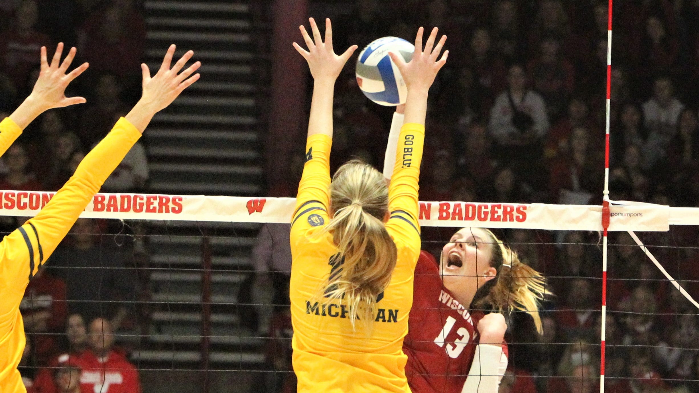 Wisconsin's Sarah Franklin named Big Ten volleyball player of the week Wisconsin's Sarah Franklin named Big Ten volleyball player of the week