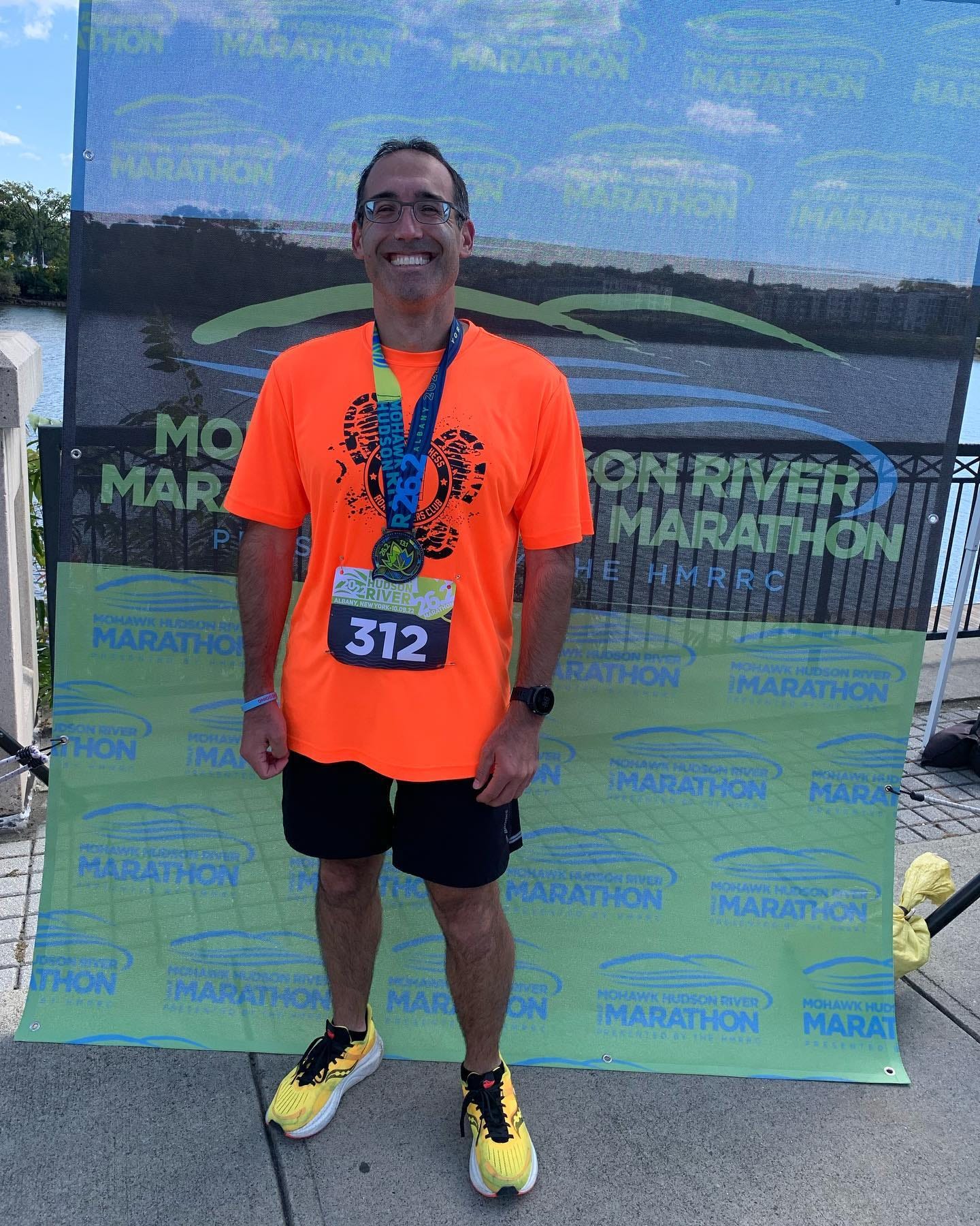 Fishkill's Matt Mauriello returns to marathons after 18 years