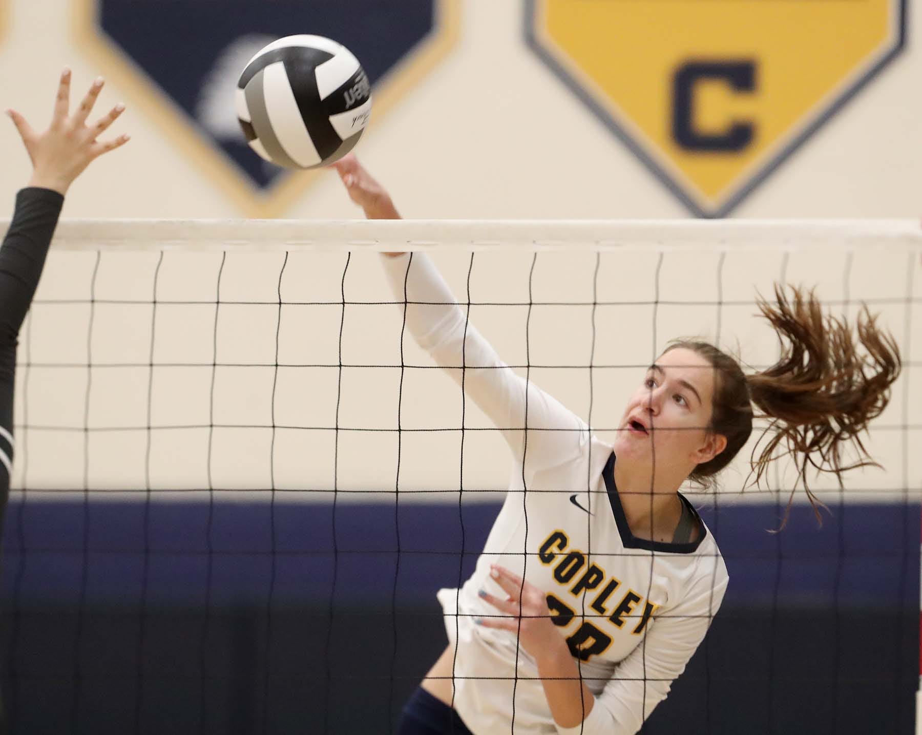 Copley, Coventry win sectional semifinal volleyball matches