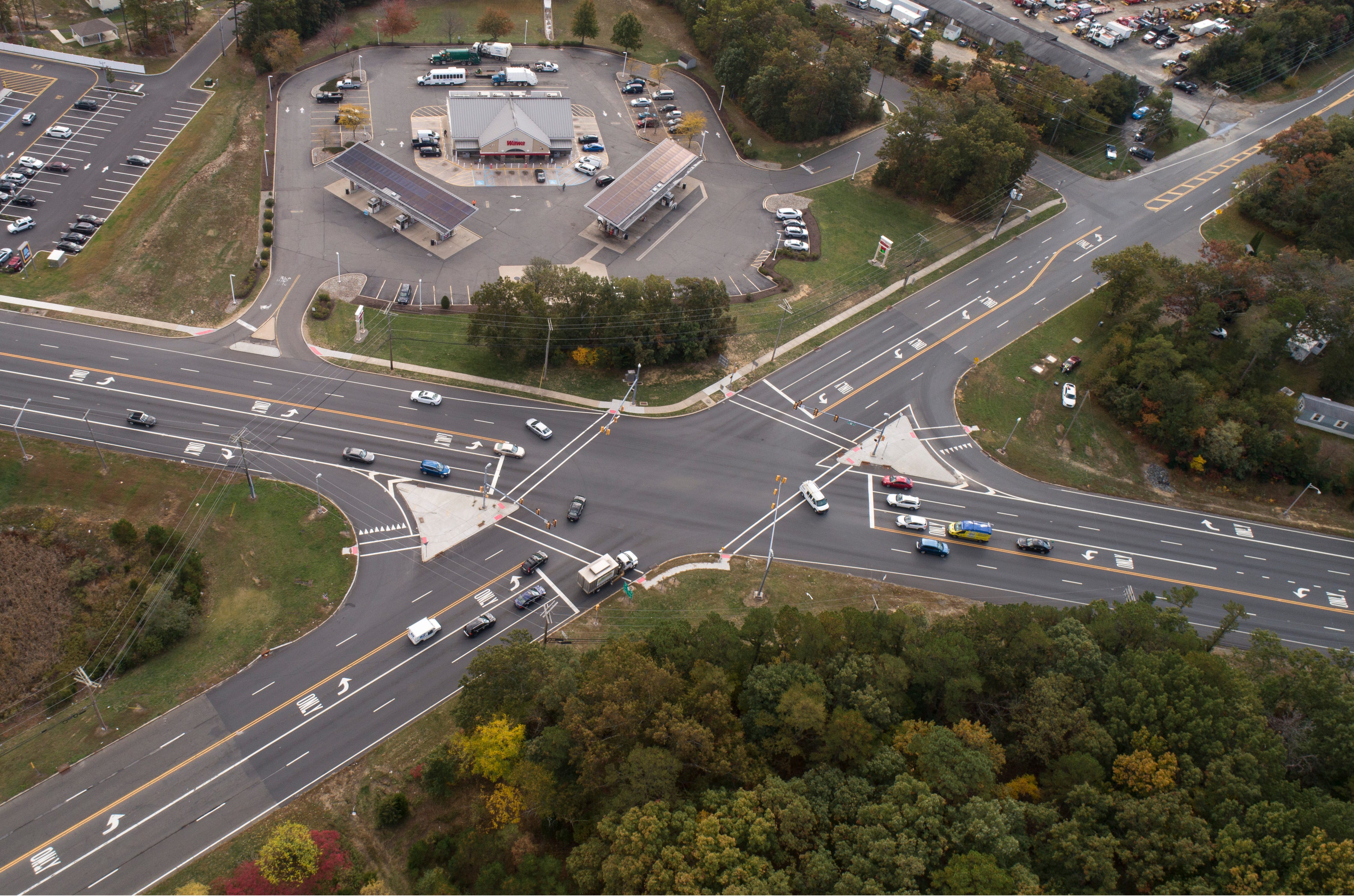 Dangerous Toms River NJ intersections' safety improved