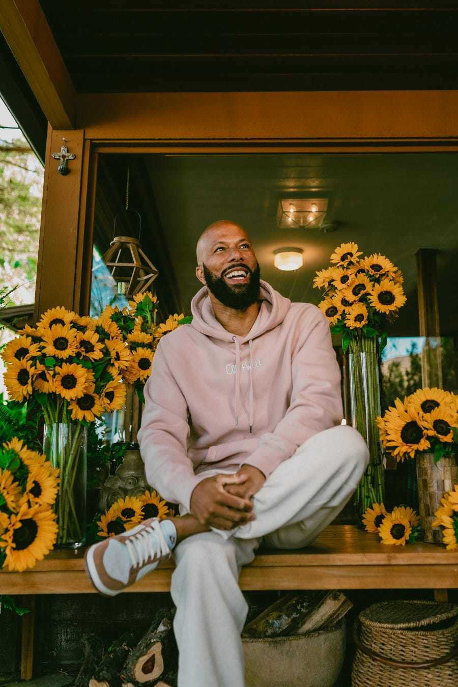 Common's first rap was about Cincinnati group Bond Hill Crew