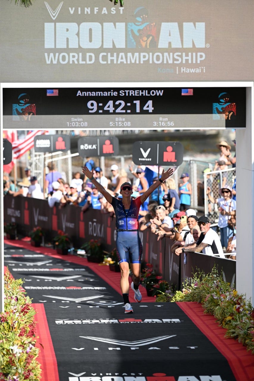 Shorewood's Annamarie Strehlow turning professional in Ironman