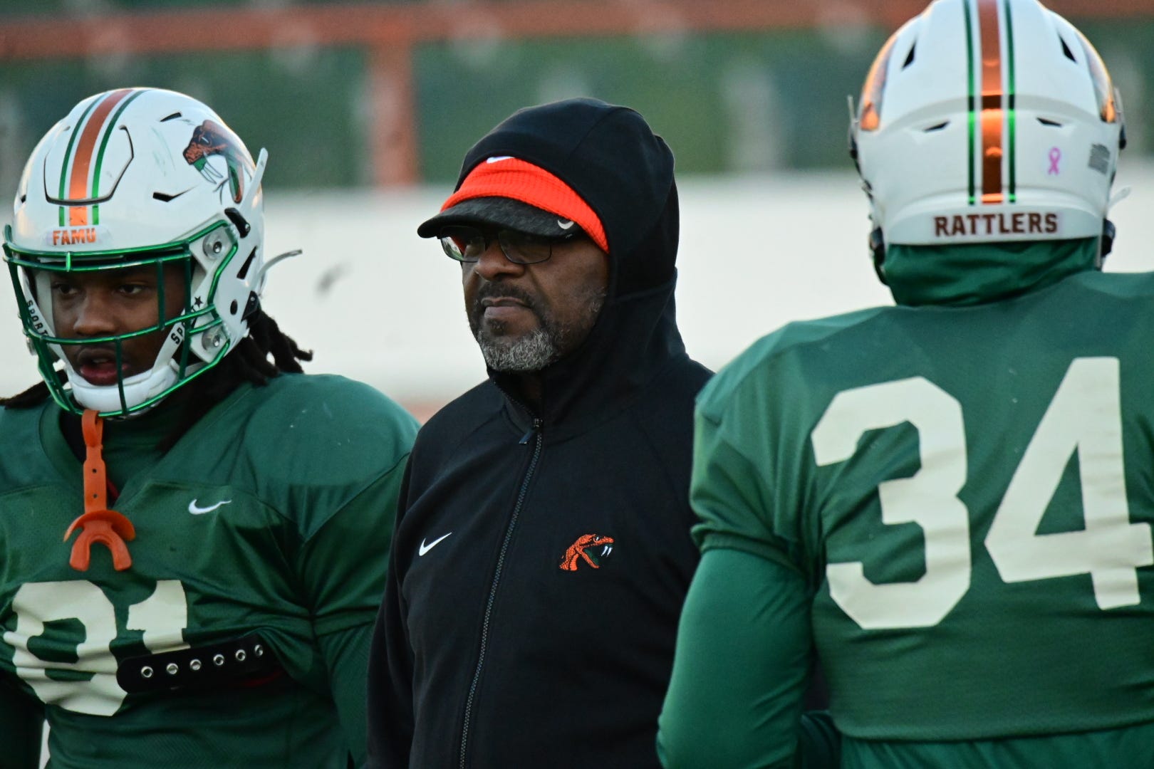 RattlerNews Podcast: Gerald Thomas and James Spady talks the coach's return
