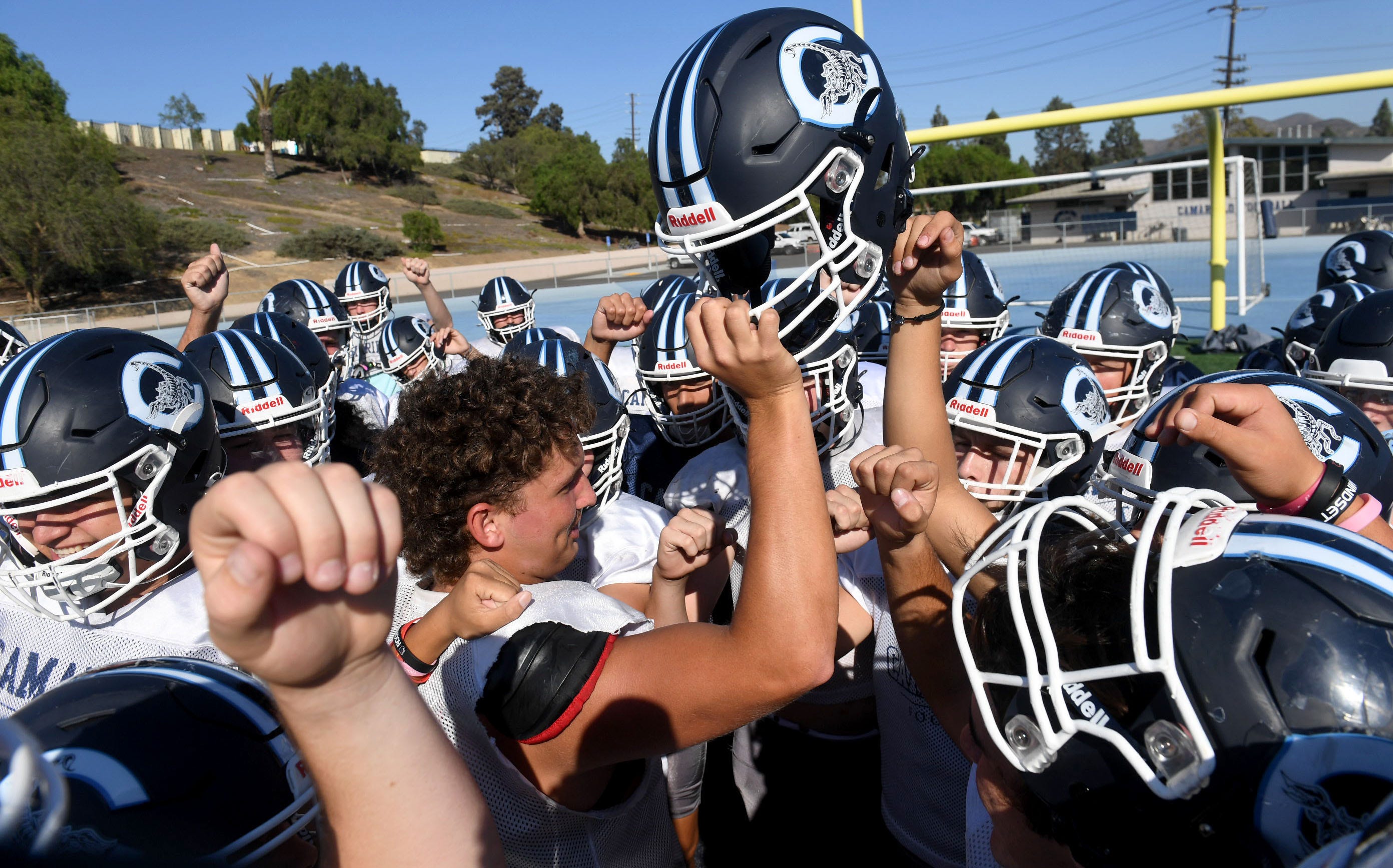 Addison has been one of the area's top receivers in his Camarillo comeback