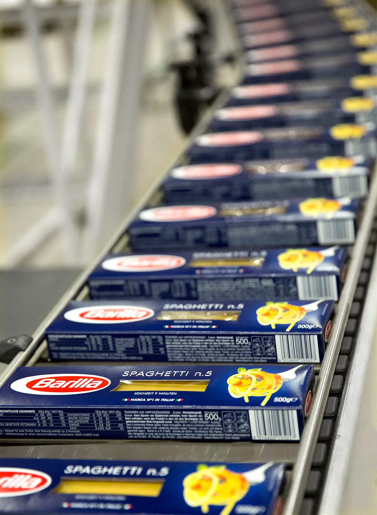 Barilla pasta sued over products being made in US, not Italy