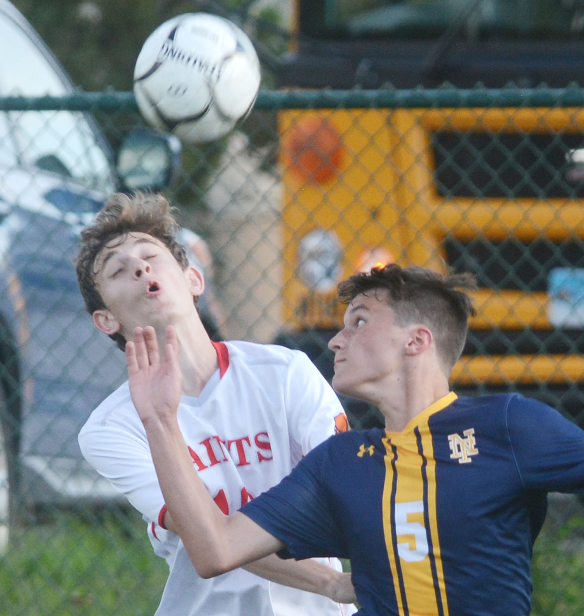 Norwich Tech, Ellis Tech roll to CTC boys soccer wins: Oct. 19 plays