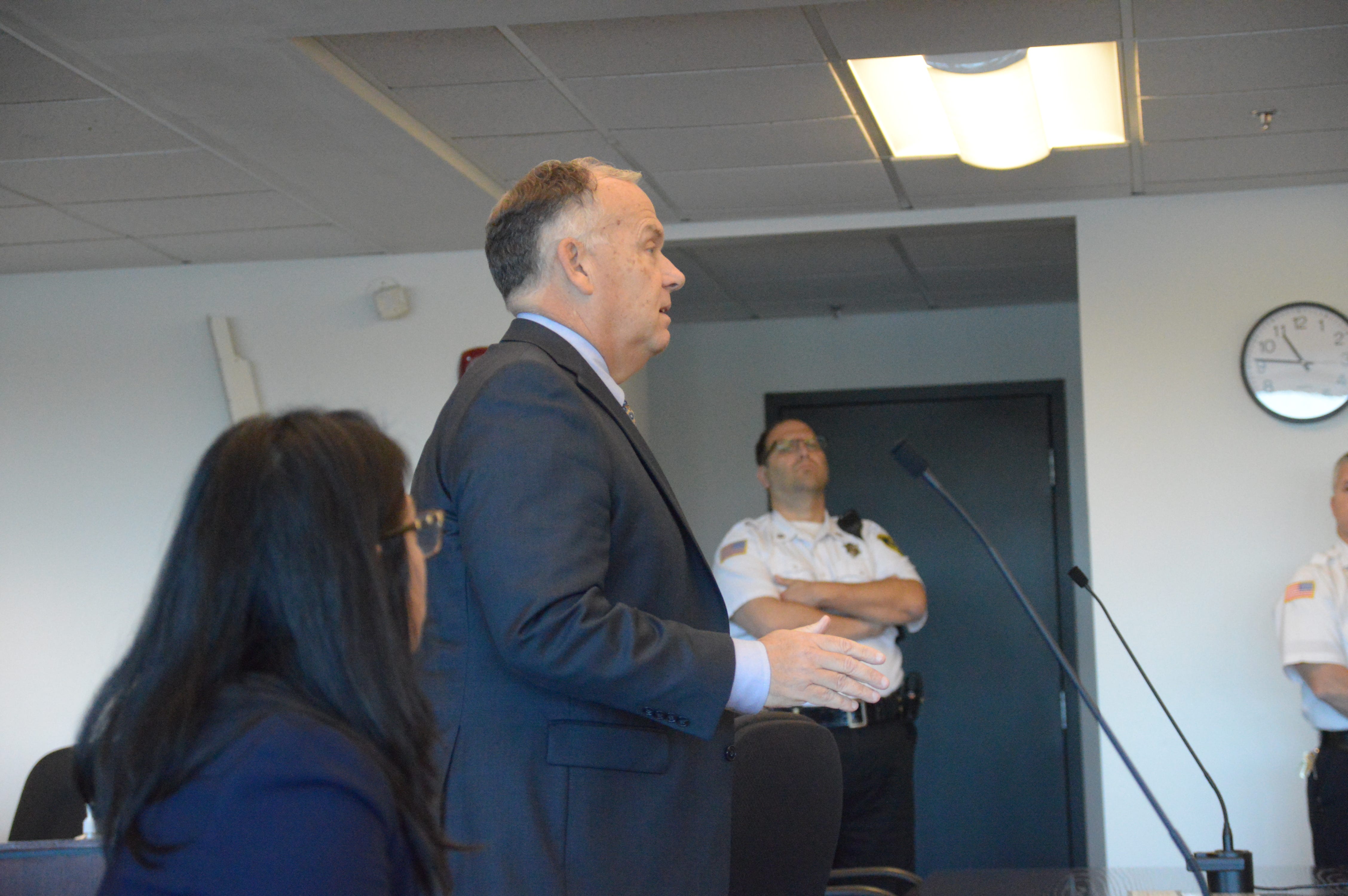 Roy Booth, accused of beating prison guard Matthew Tidman, arraigned