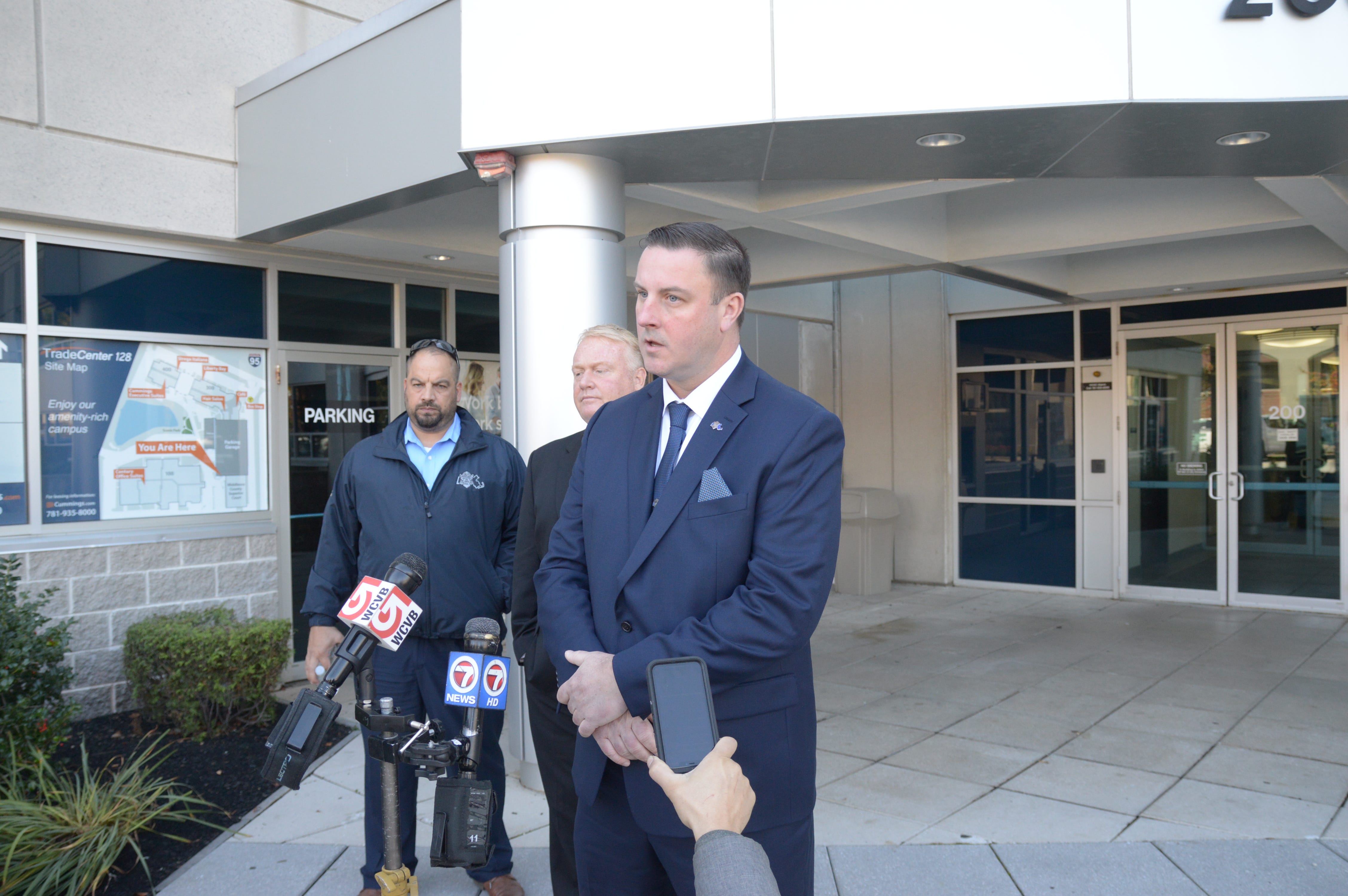 Roy Booth, accused of beating prison guard Matthew Tidman, arraigned