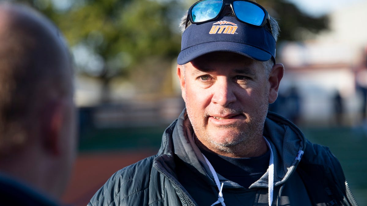 UT Martin Football Practice