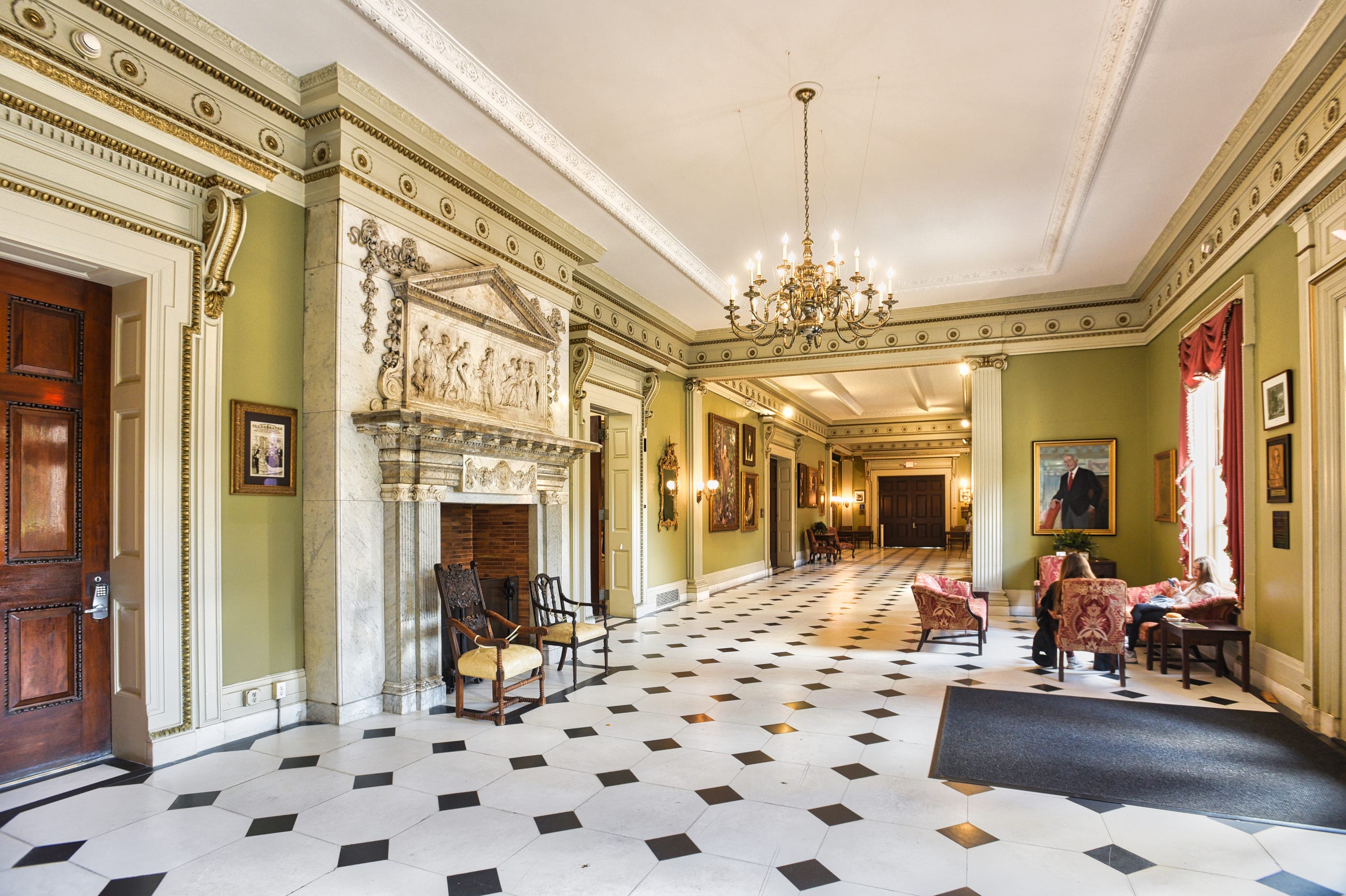 Dupont Mansion Interior