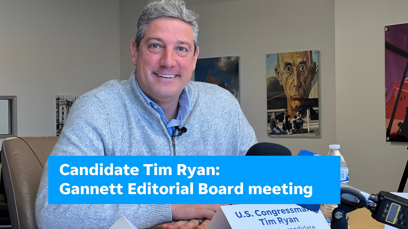 Fight for Ohio: Tim Ryan vs J.D. Vance for US Senate