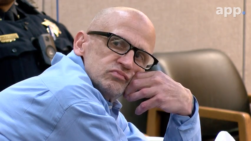 Teschner removed again during his murder trial closing arguments