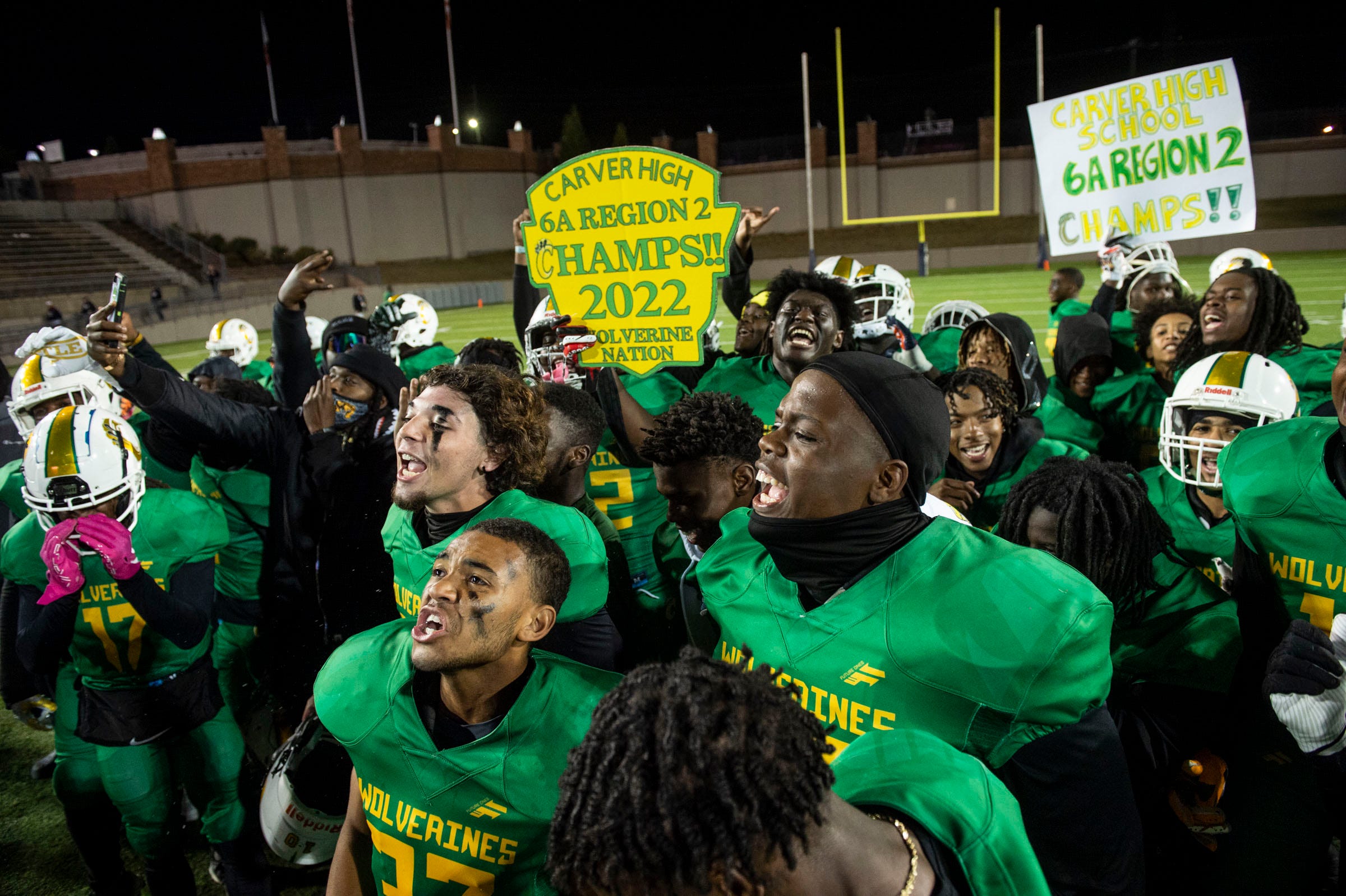 Alabama high school football scores for AHSAA Week 9 in 2022 season