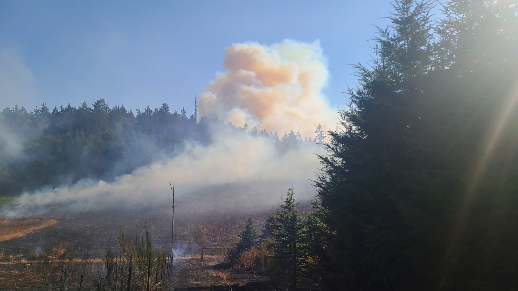 Even in quieter season, wildfire impact felt across Oregon