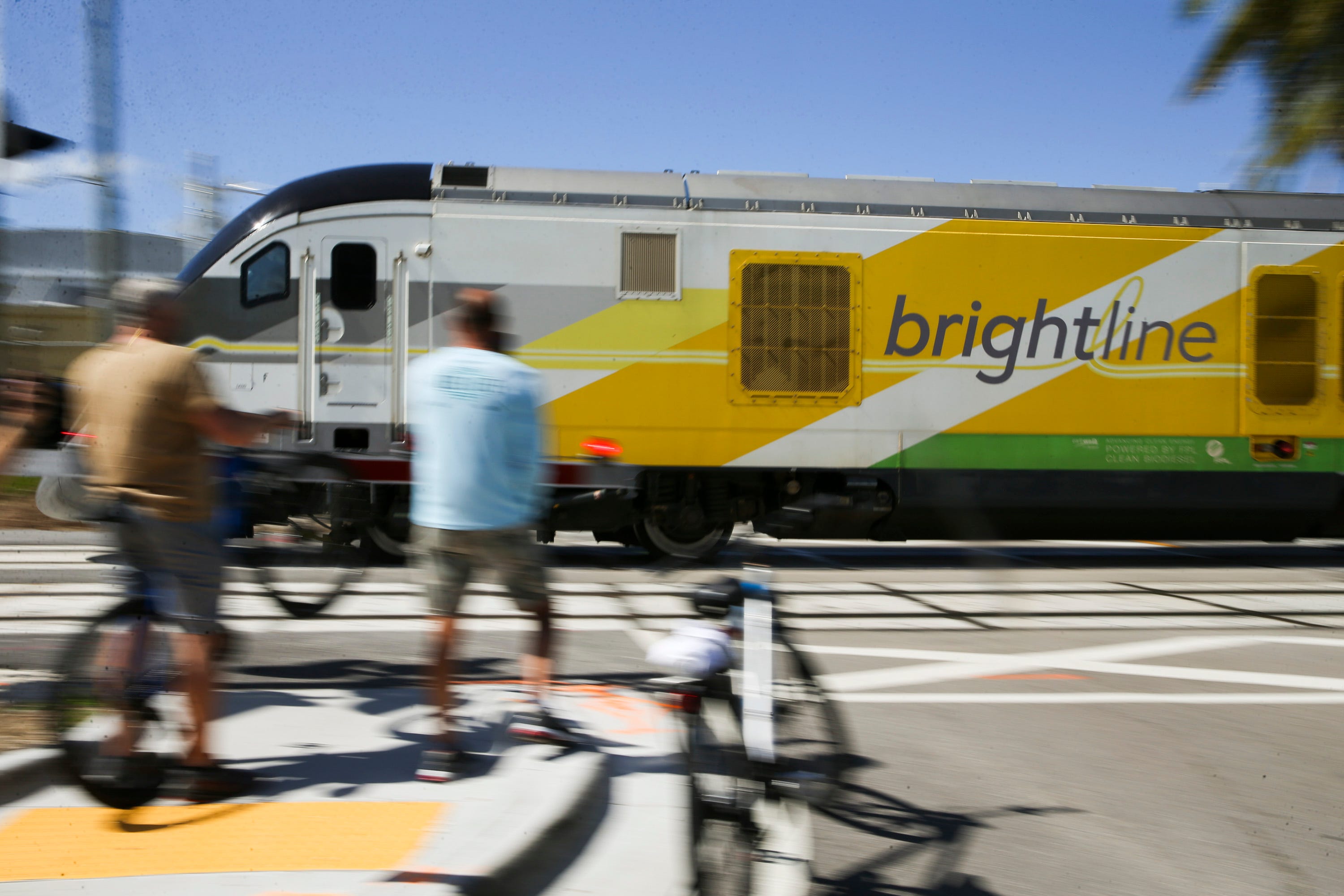 Brightline full-speed tests start in Jensen Beach and Port St. Lucie