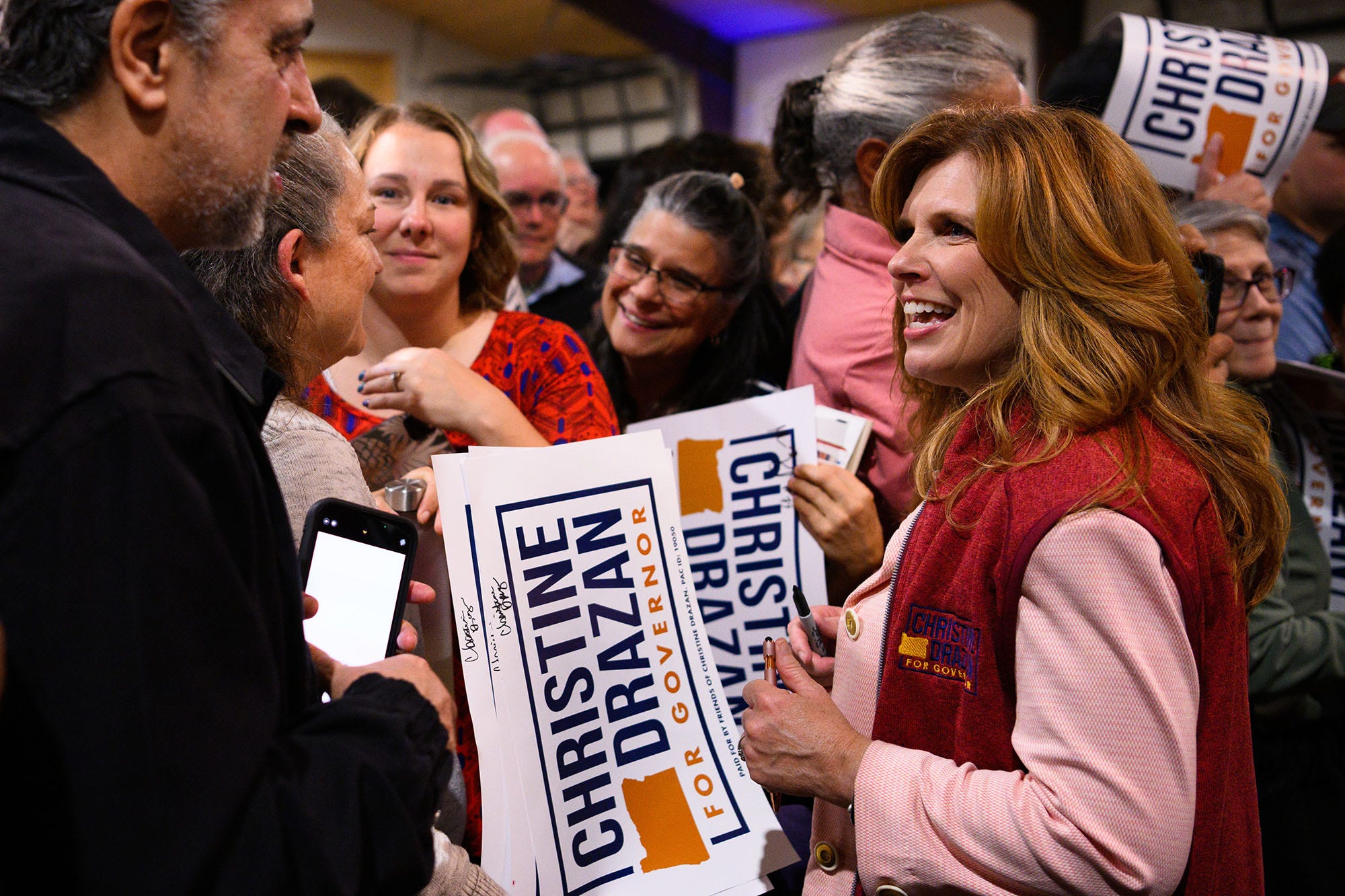 Oregon governor race: Republican Christine Drazan is gaining momentum