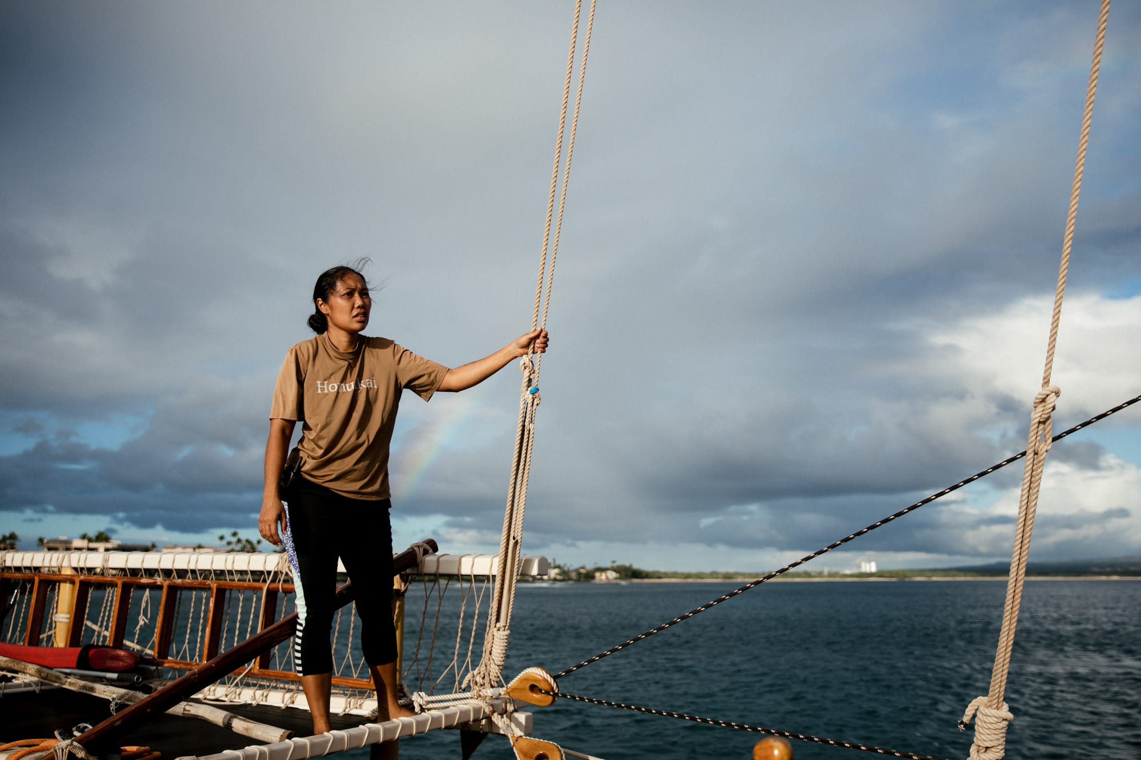 Meet the Native Hawaiian wayfinder who helped shape Disney's "Moana"