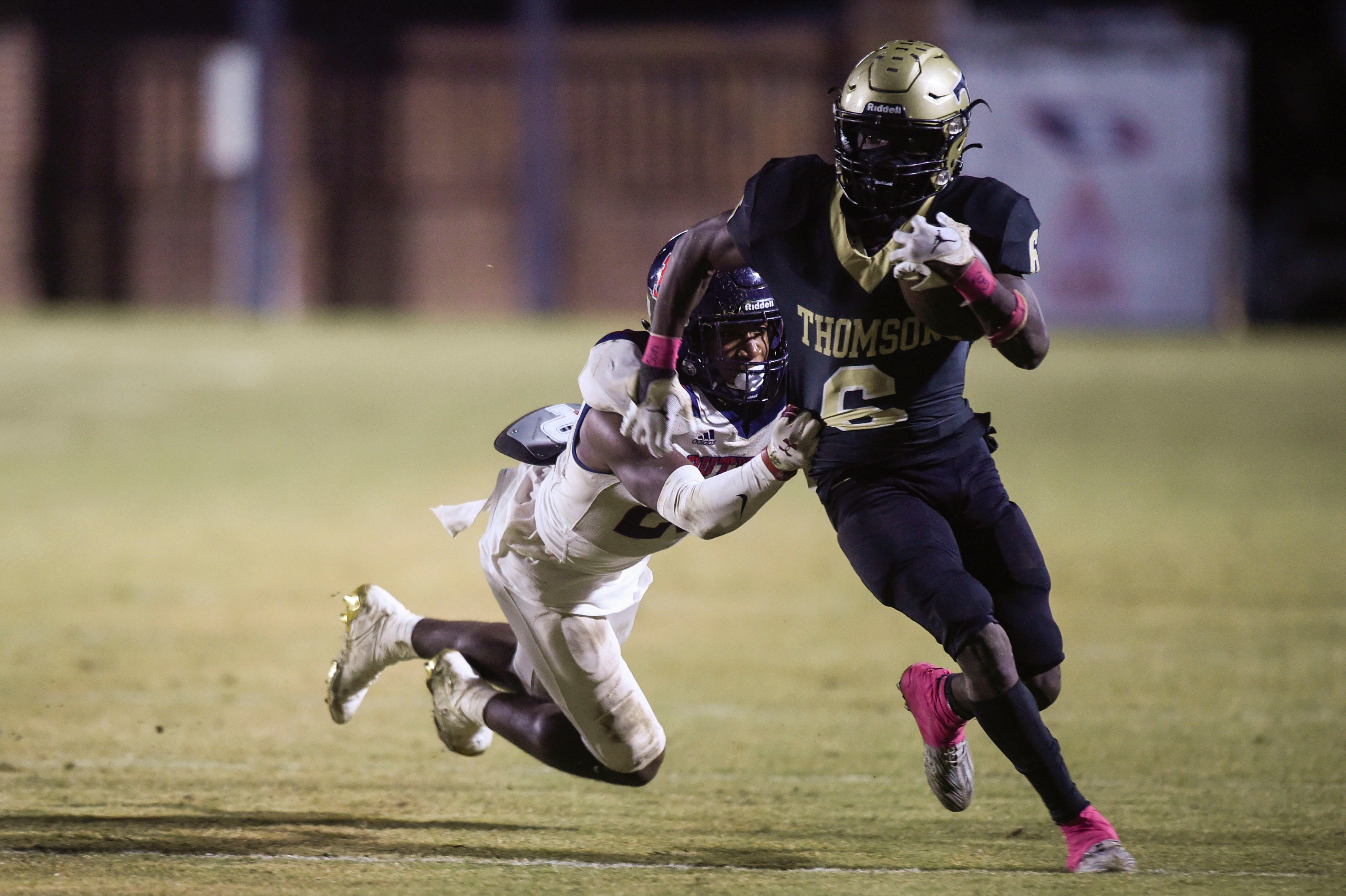 Postseason high school football power rankings for Augusta-area teams