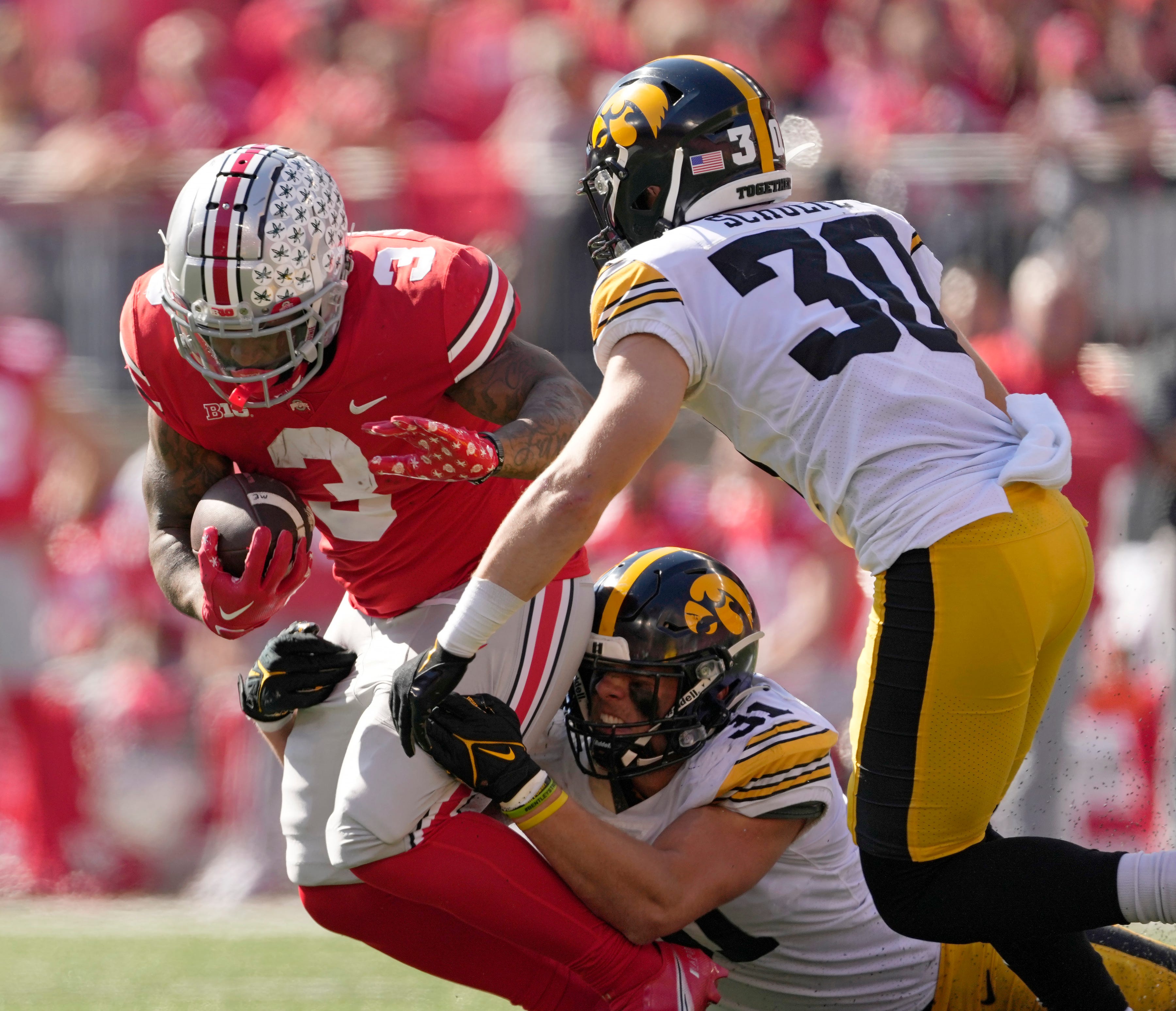 Ohio State football reporters roundtable analyzes Iowa win