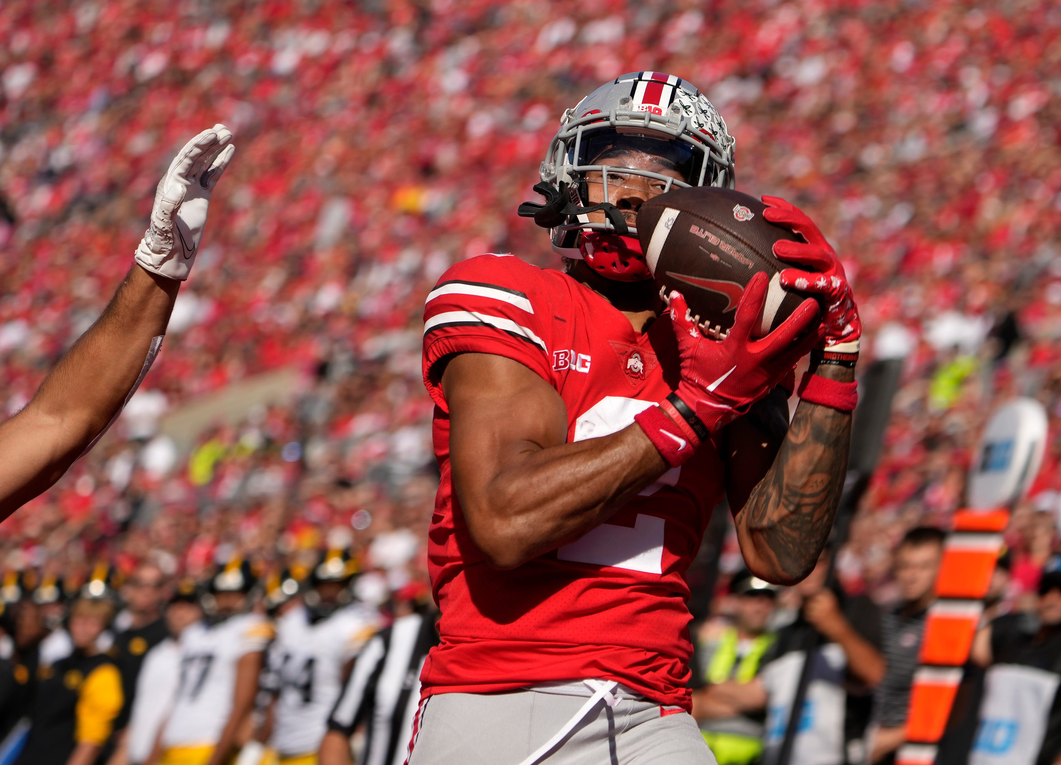 How Emeka Egbuka became Ohio State football's versatile pass catcher