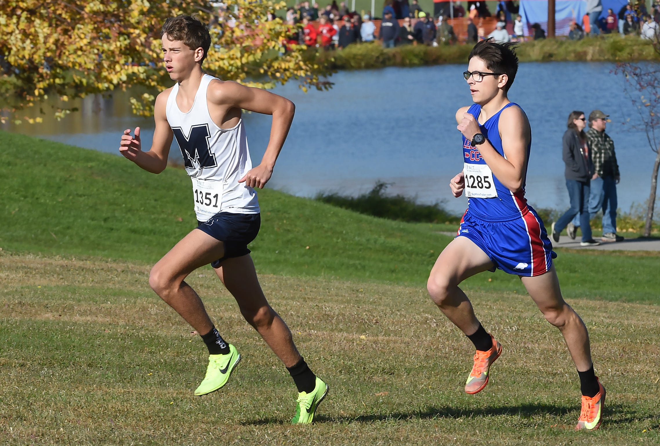 Cross country invitational readies runners for District 10 meet