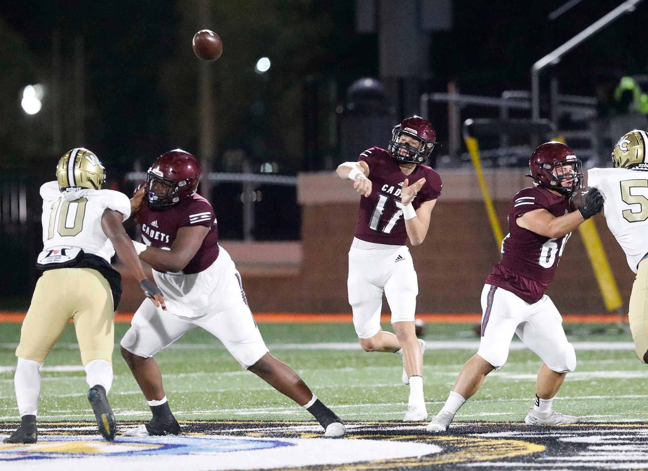 Benedictine to defend Class 4A state football championship against ...