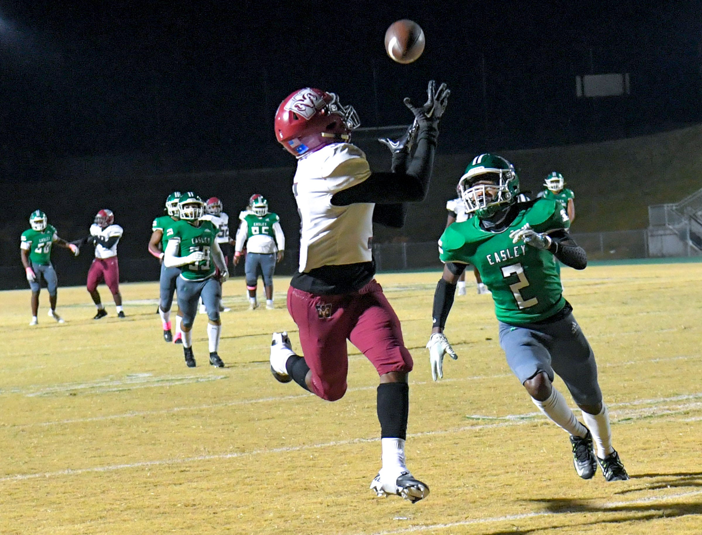 Westside football is confident about the playoffs after win at Easley
