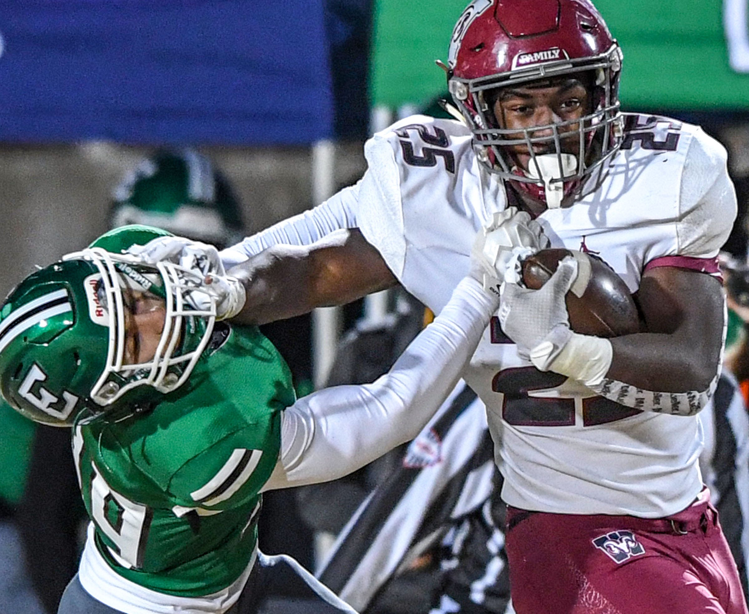 Westside football is confident about the playoffs after win at Easley