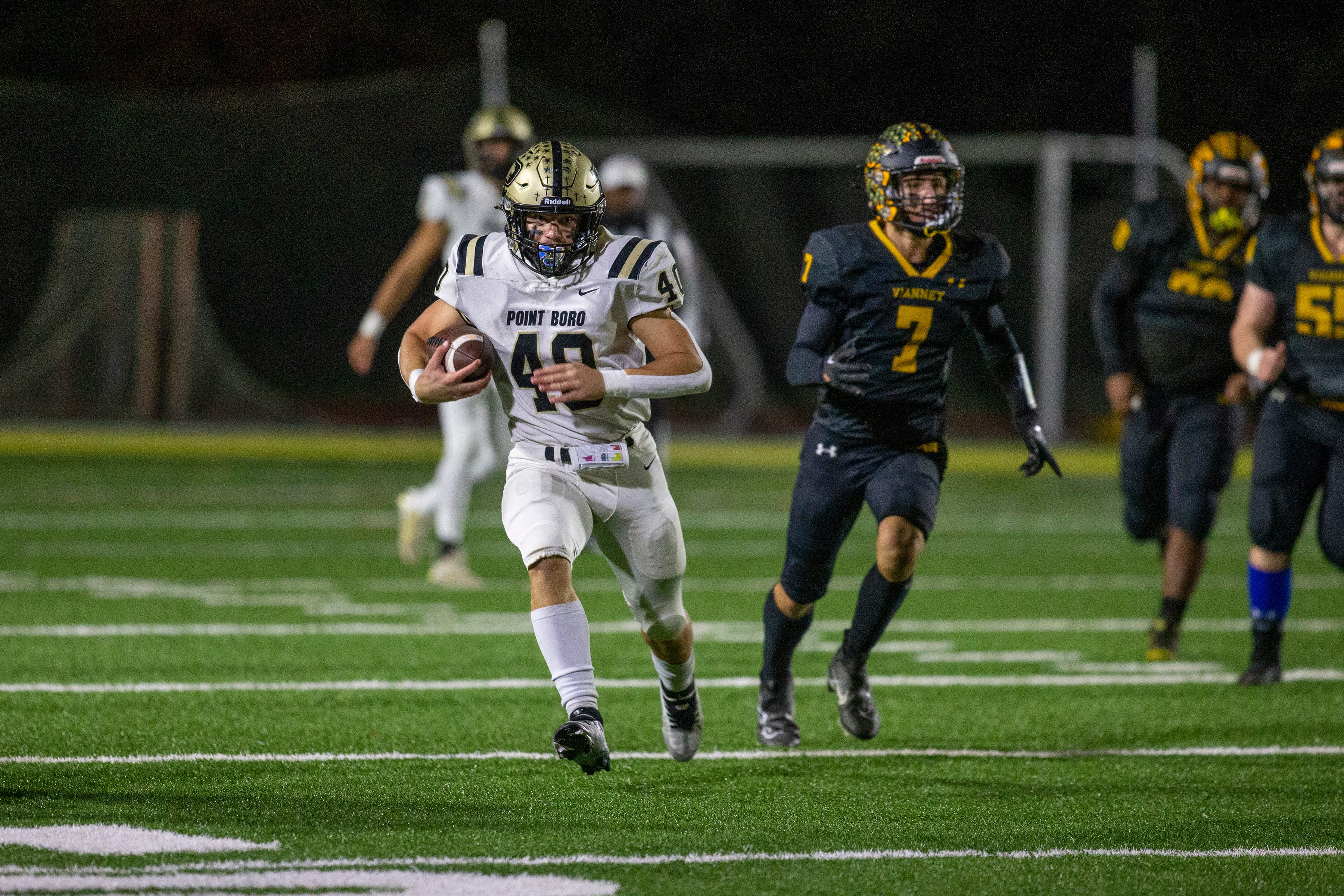 Shore Conference NJ football: Point Boro wins in OT, remains unbeaten