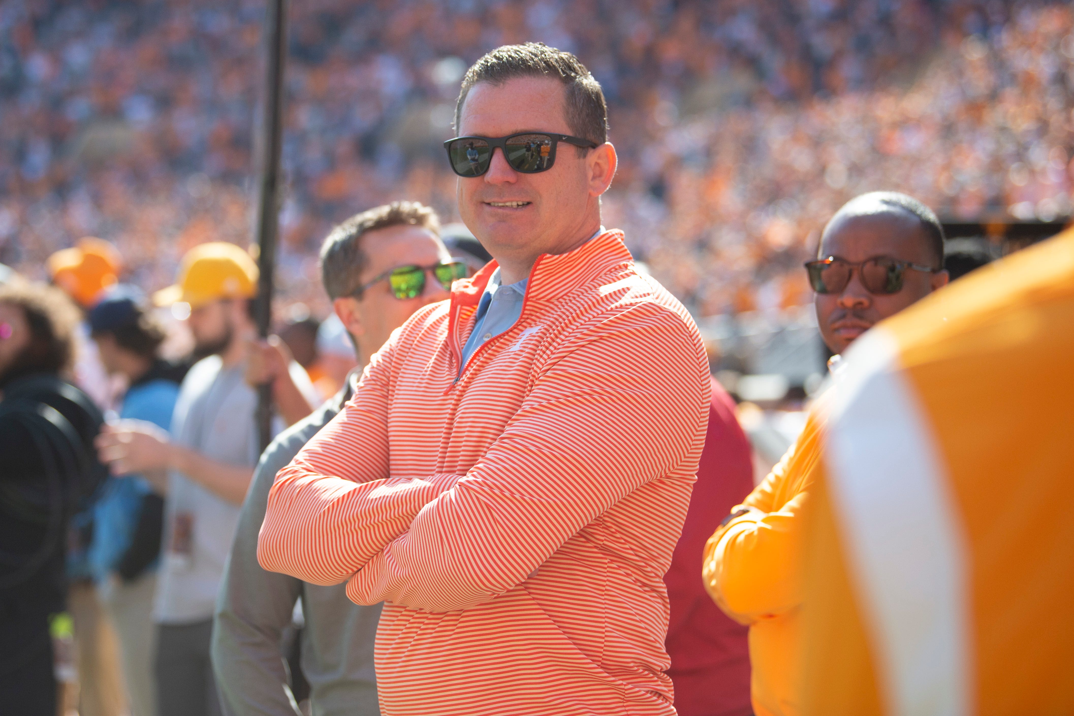 Tennessee athletics director Danny White awarded five-year rolling deal