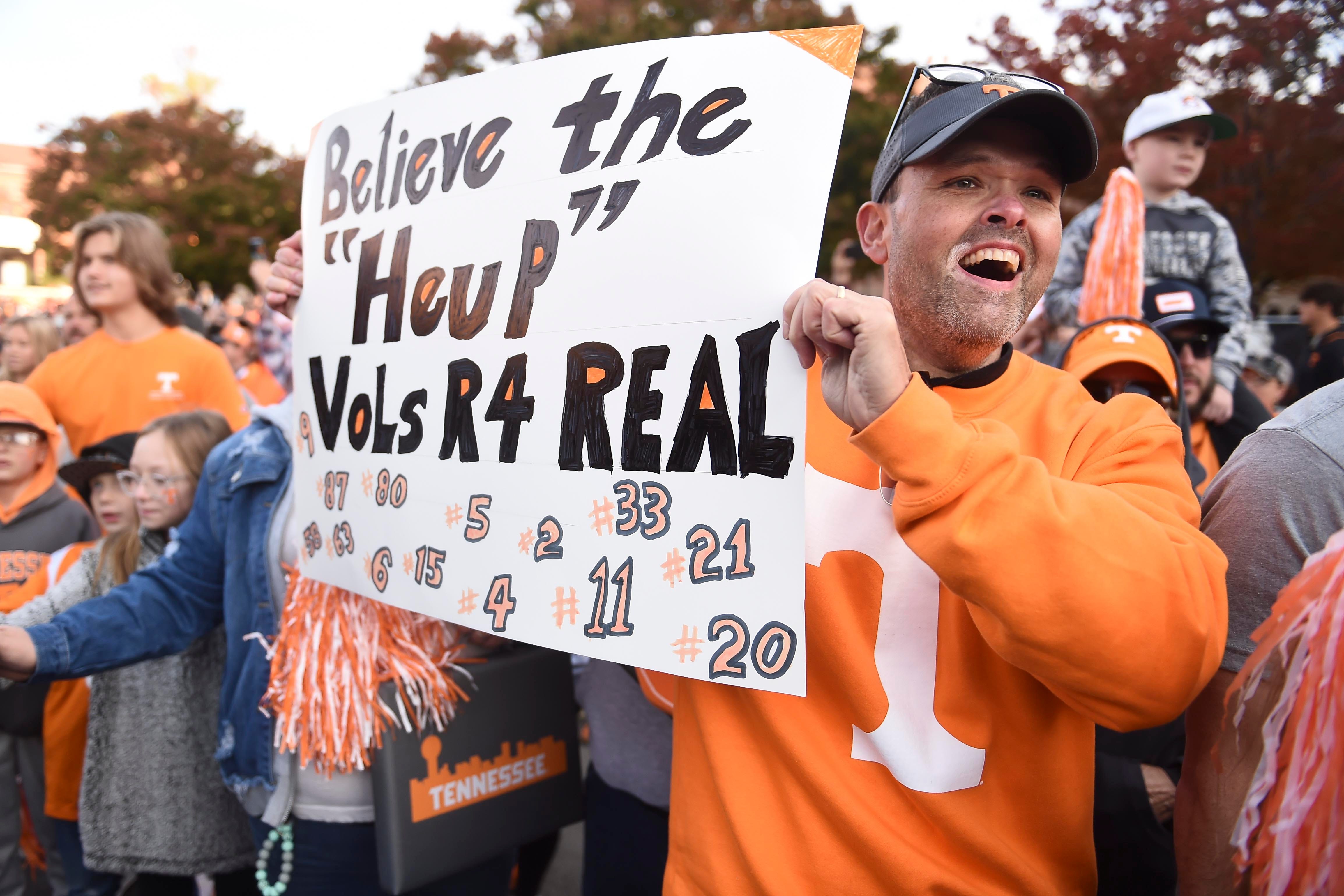 Tennessee football has turned Rocky Top into 'Happy Top'
