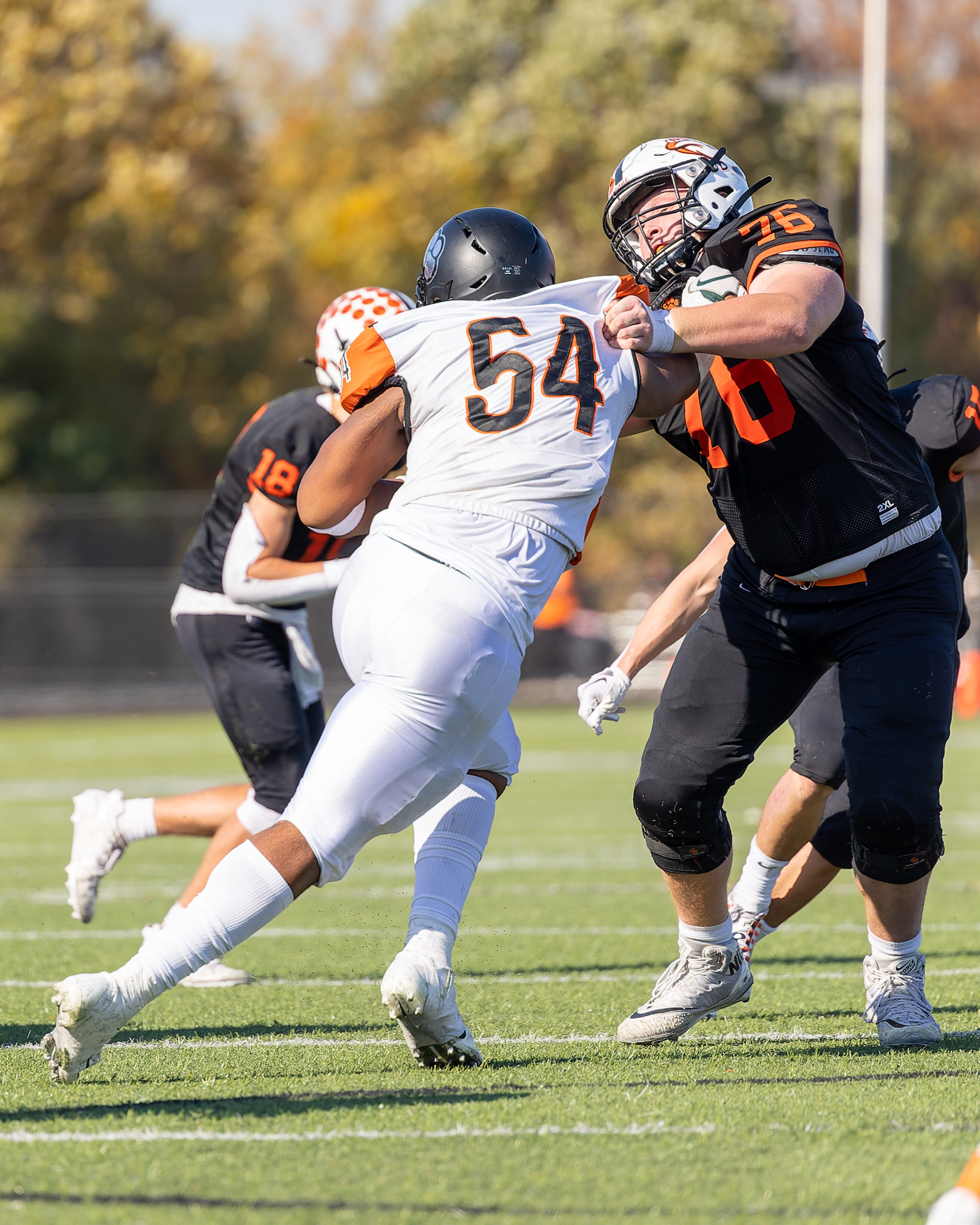 Belleville beats Brighton in KLAA football championship game