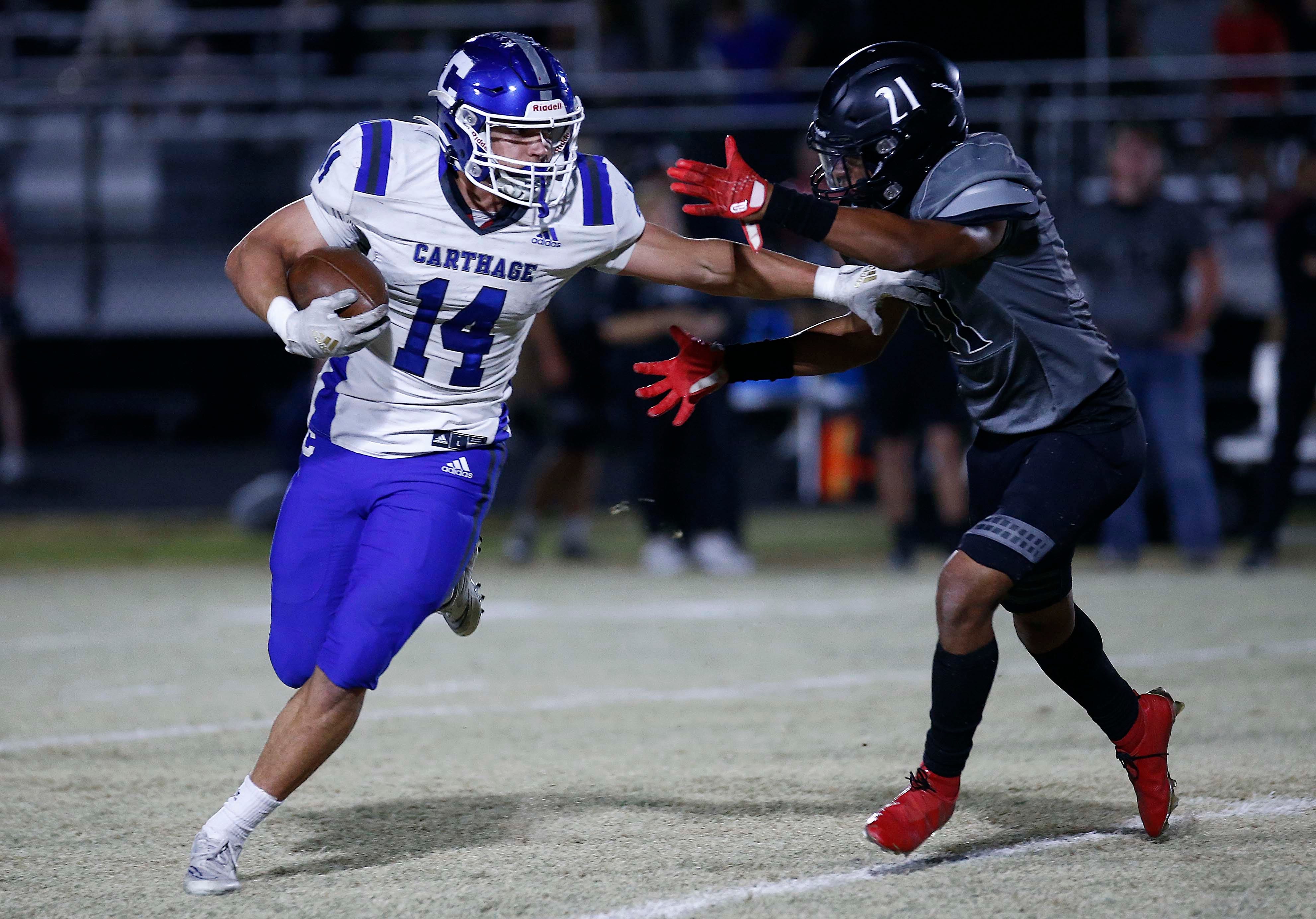 Ozarks high school football district championship top performers
