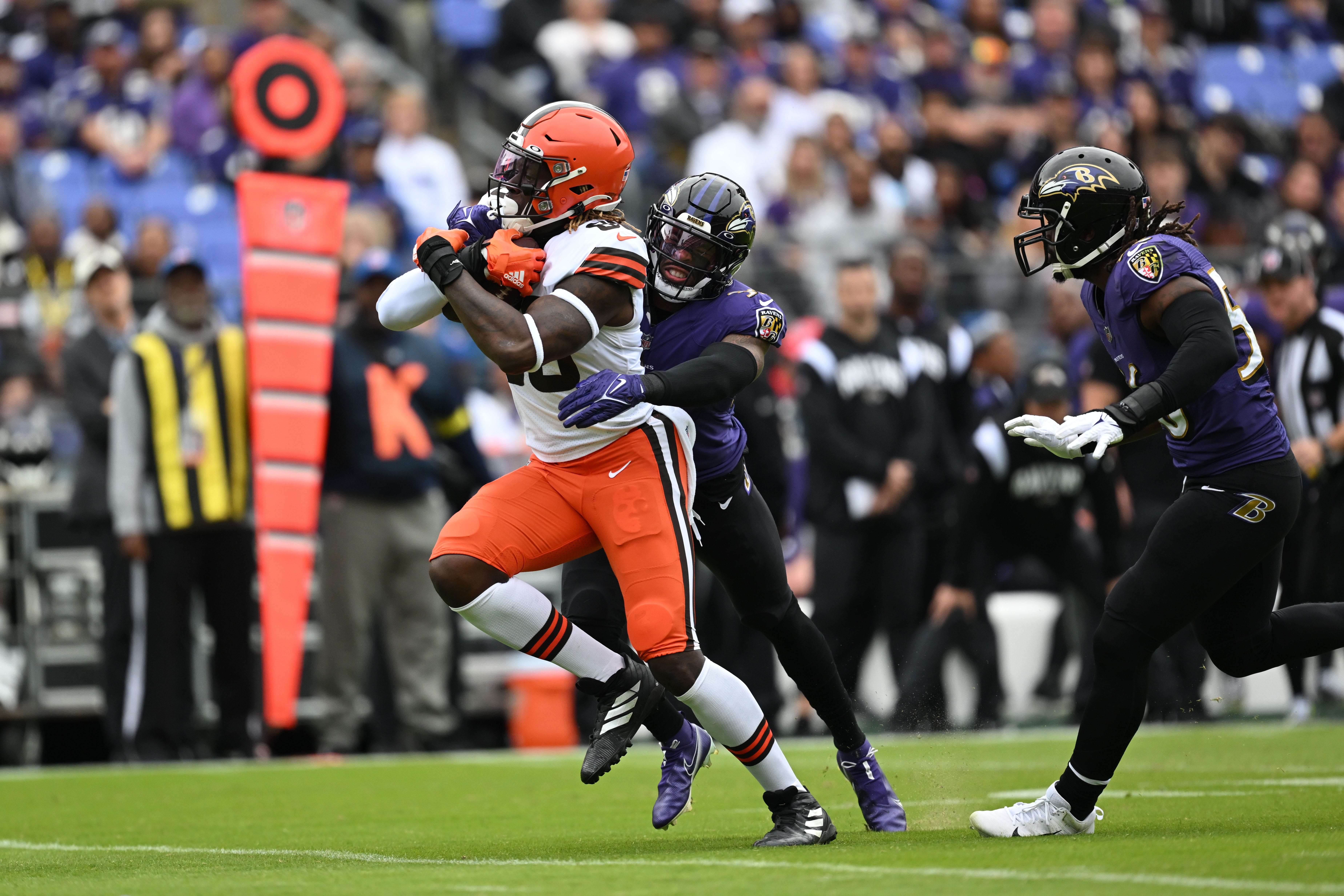Cleveland Browns lose to Baltimore Ravens 23-20