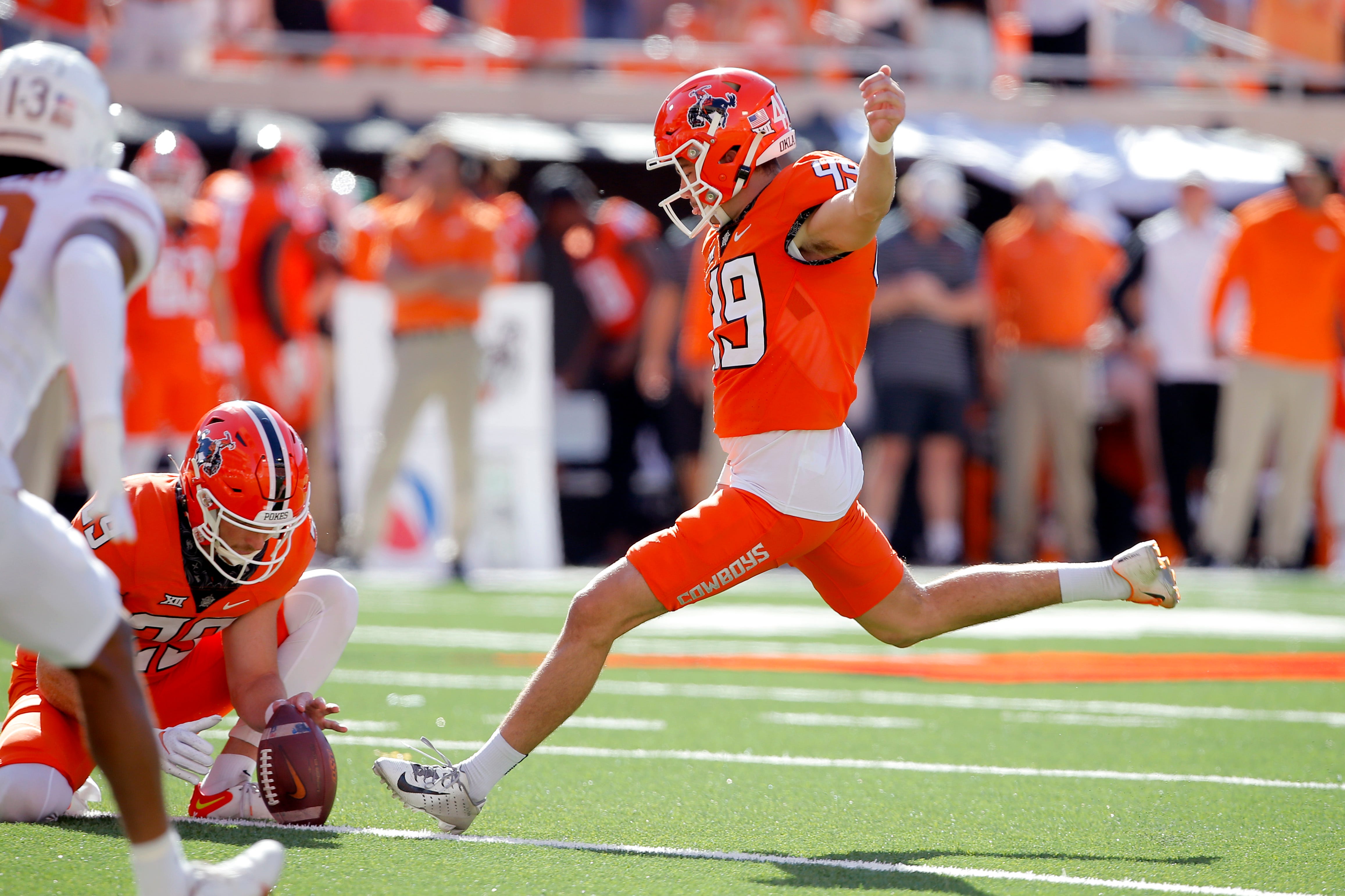 Oklahoma State football: How Tanner Brown became Cowboys' star kicker