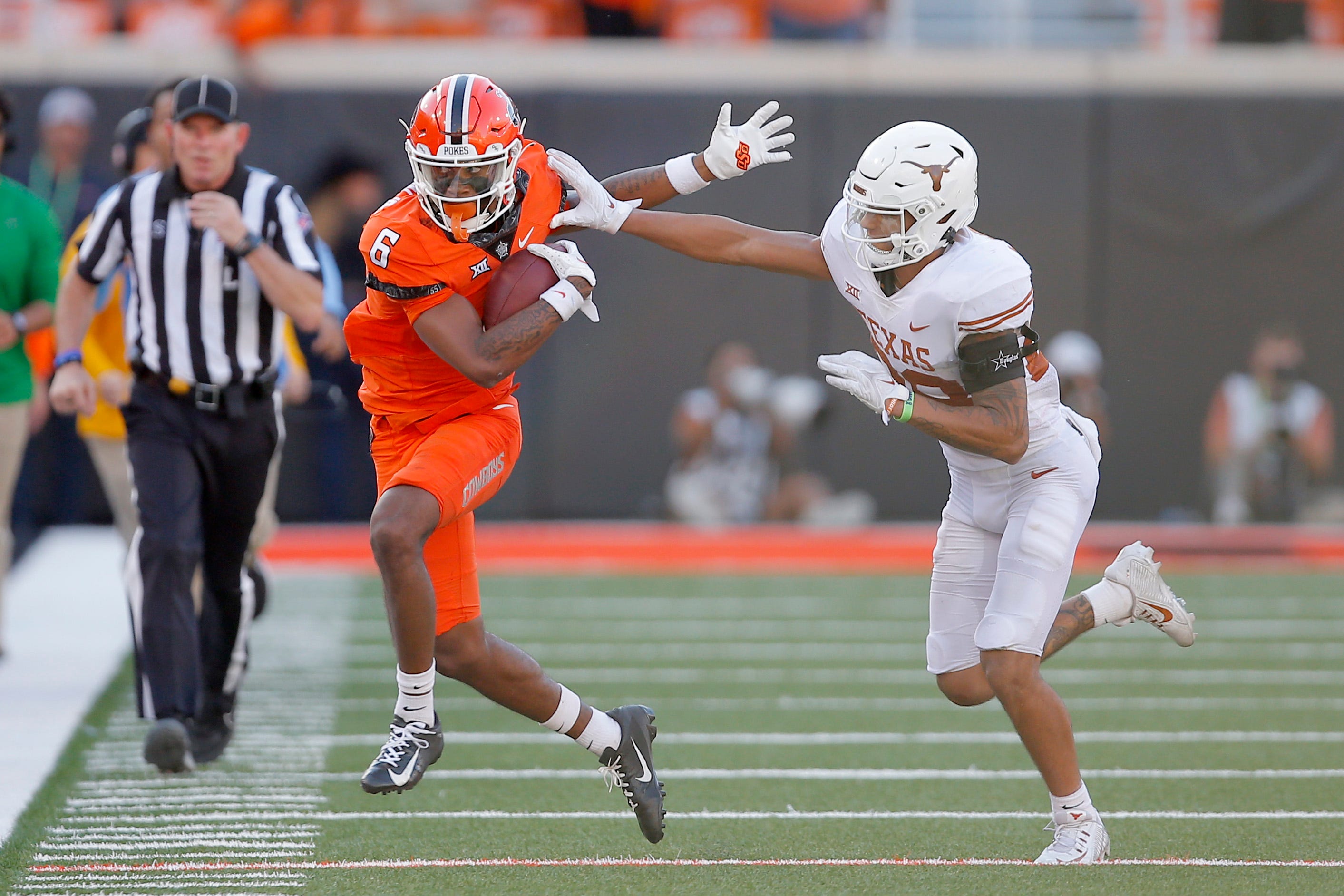 Oklahoma State football: Stephon Johnson Jr. shined in first start