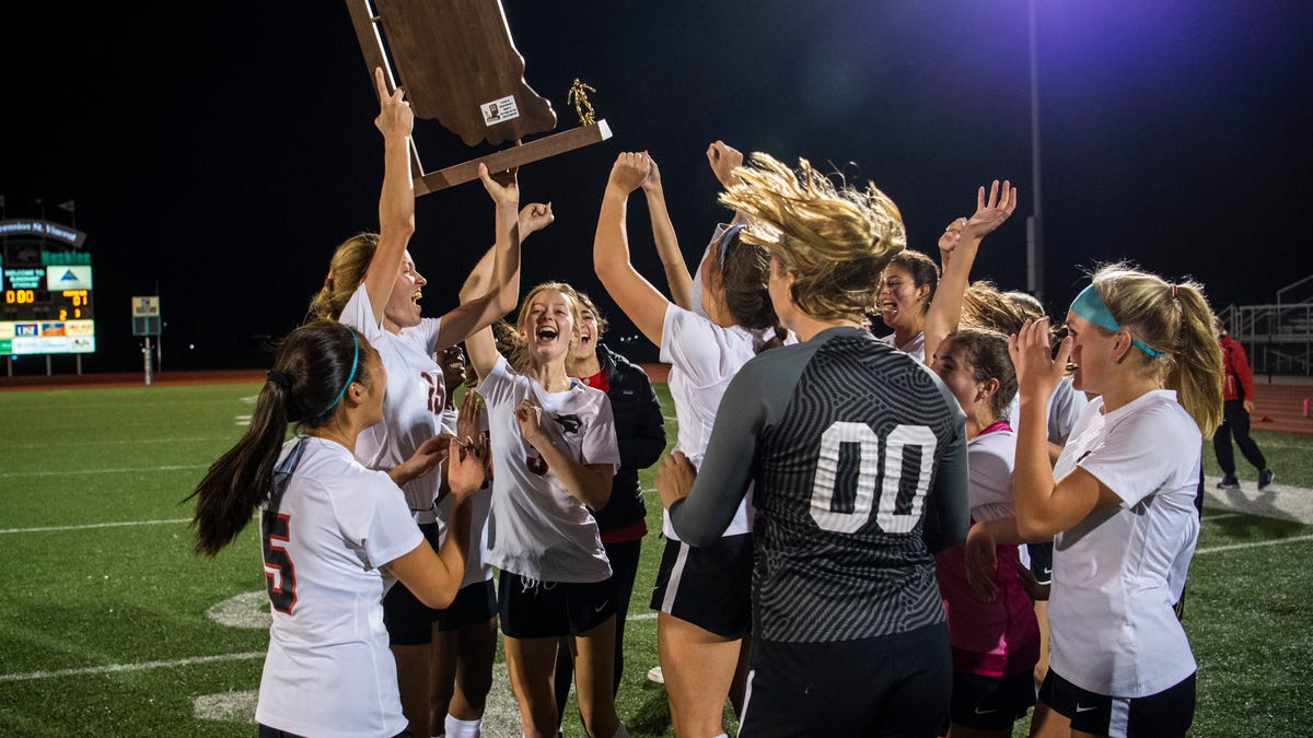 IHSAA Class 1A Girls Soccer: Park Tudor Panthers play the Mater Dei ...