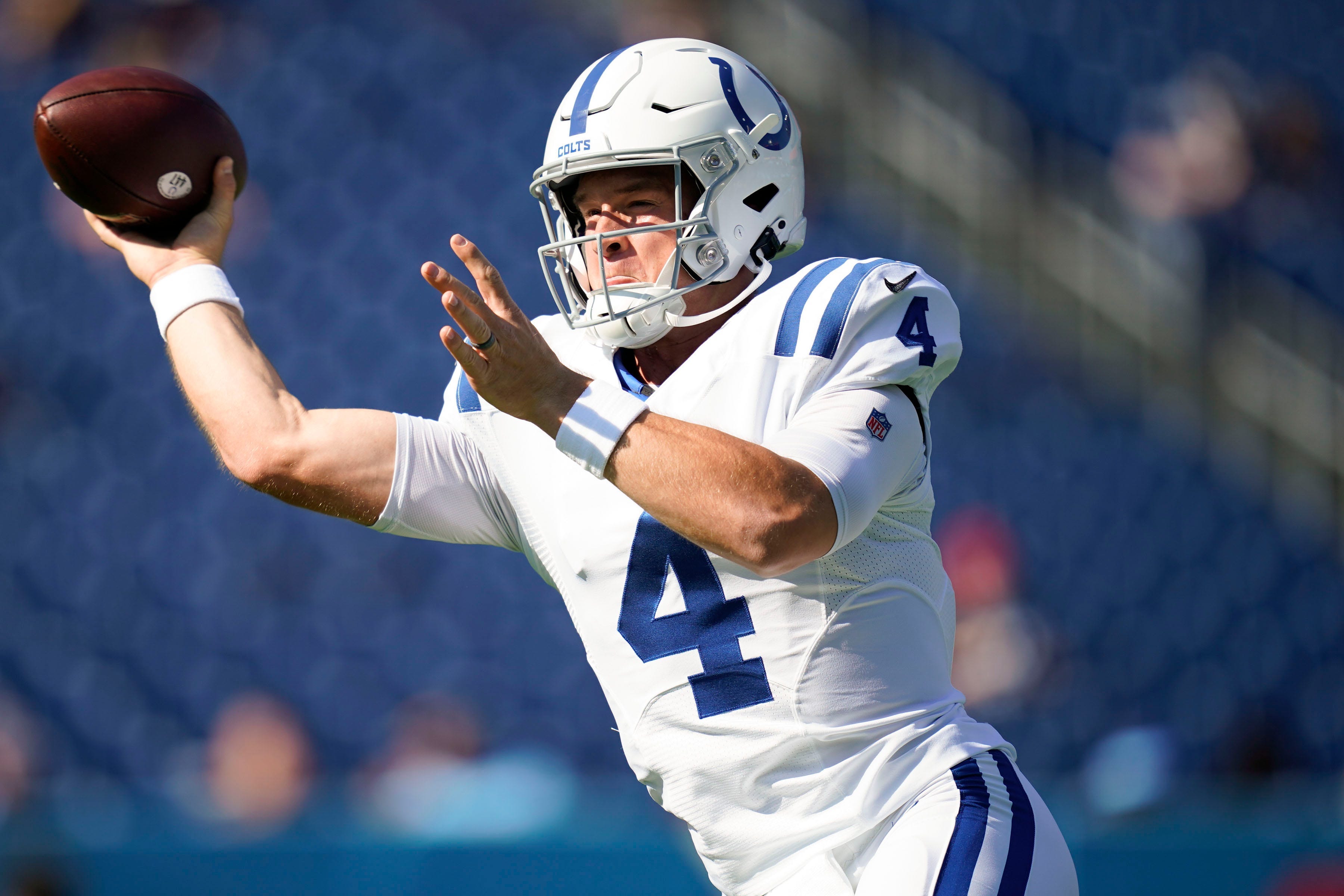 Colts QB Sam Ehlinger was never the problem with Texas football