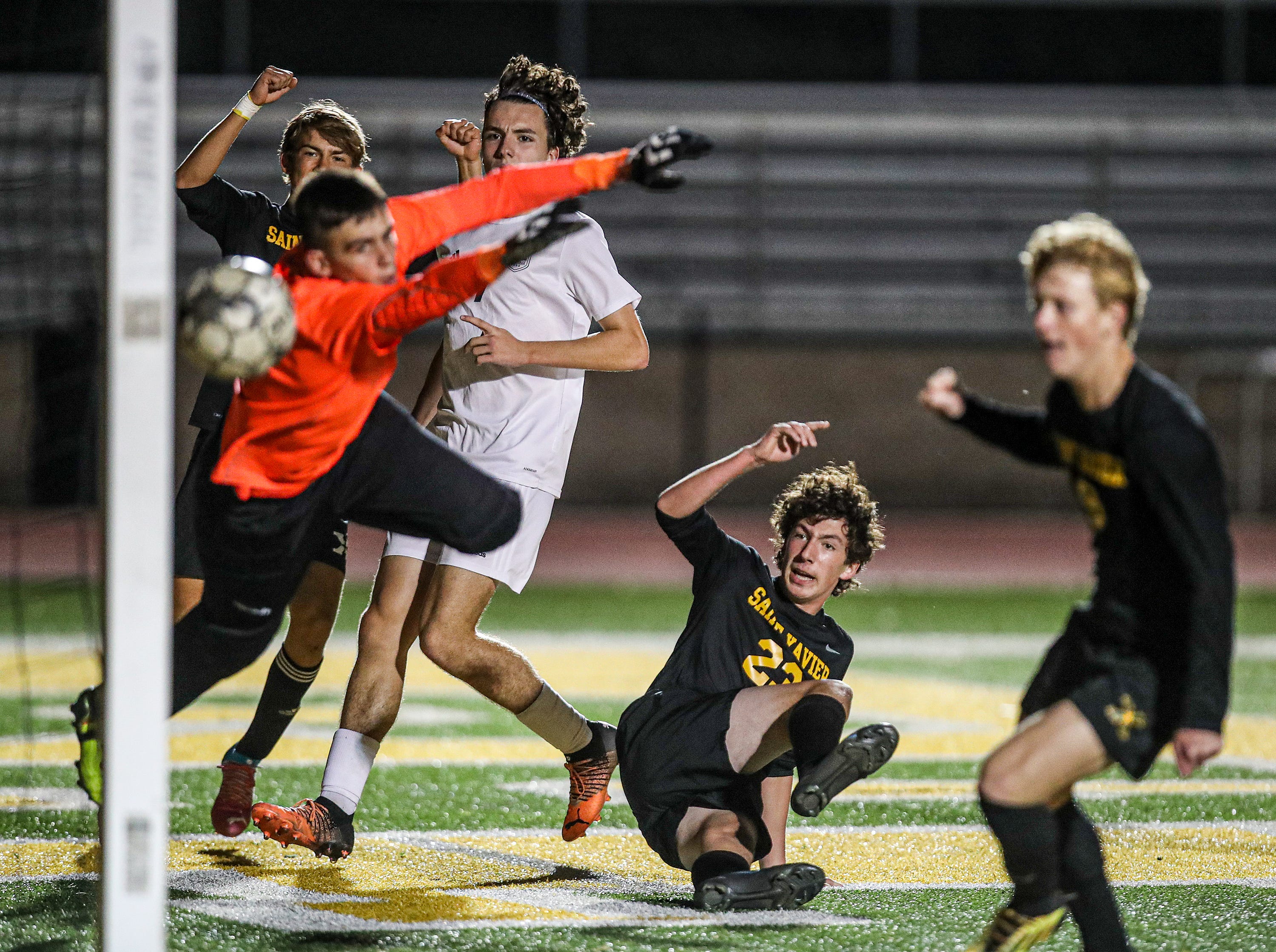 KHSAA boys soccer: St. Xavier advances to state semifinals