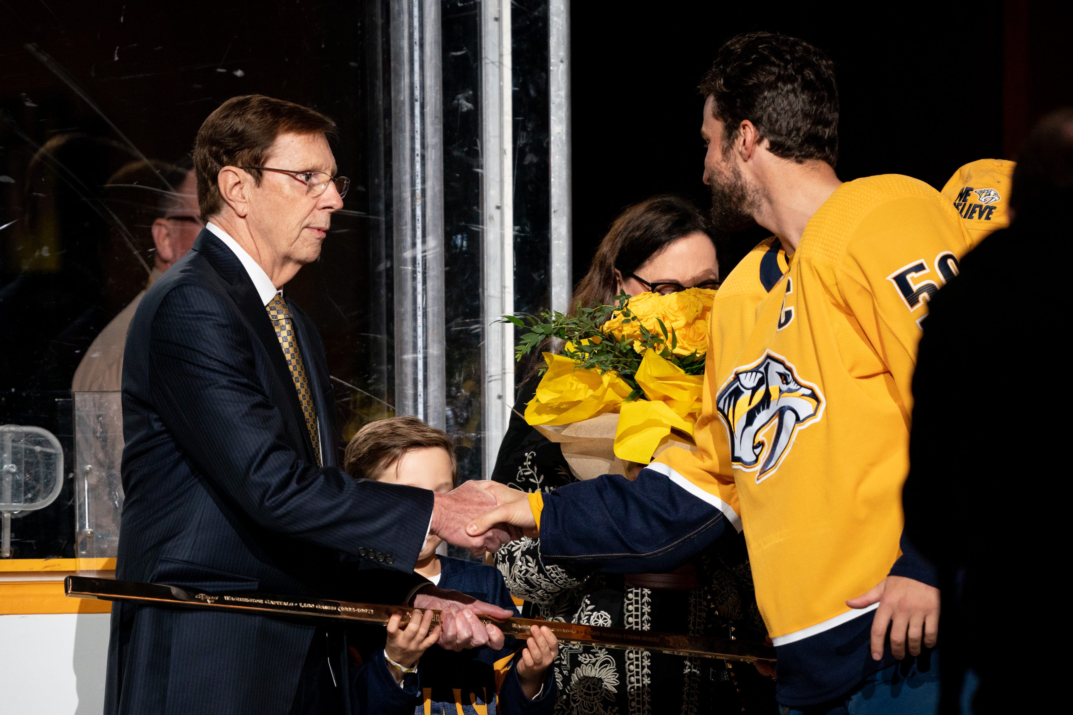 Nashville Predators GM David Poile on retirement, new ownership, more