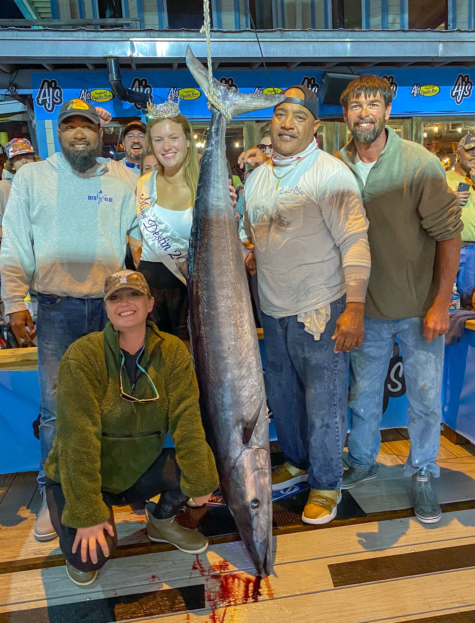 Big fish hit the scales at the Destin Fishing Rodeo